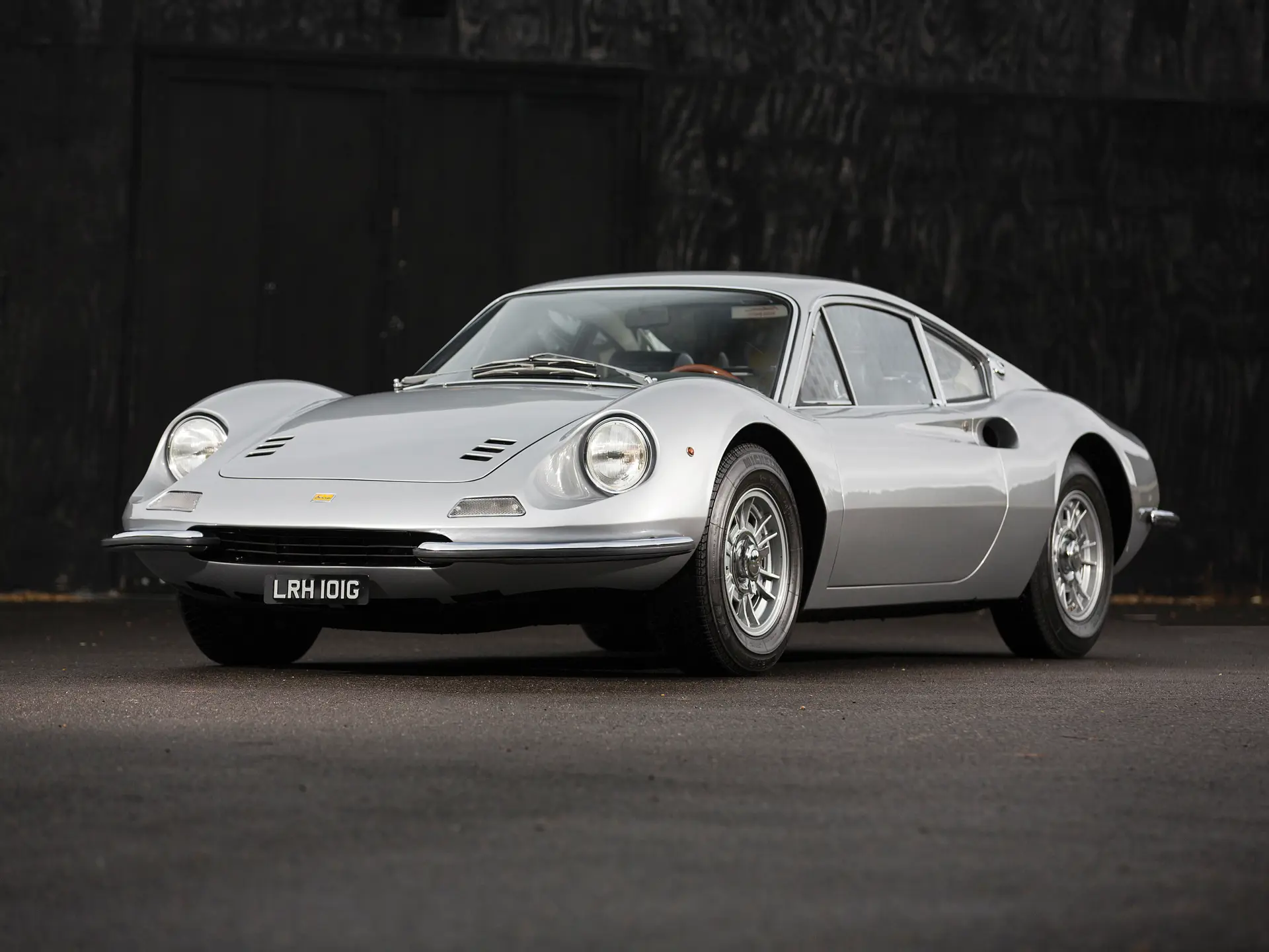 1968 Ferrari Dino 206 GT by Scaglietti | Paris 2017 | RM Sotheby's