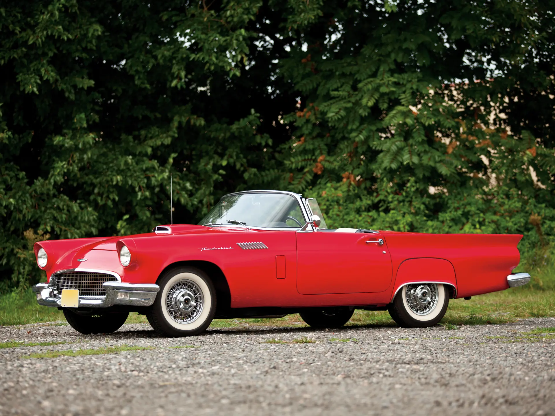 1957 Ford Thunderbird Convertible Resto-Mod | Hershey 2012 | RM Sotheby's