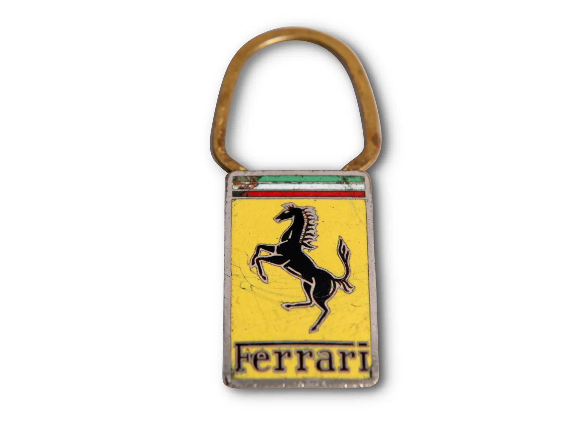 Ferrari Cavallino Rampante Key Fob | Open Roads, Fall | RM Sotheby's