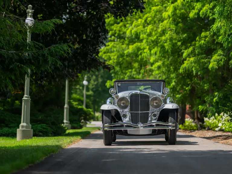 1929 Duesenberg Model J Convertible Coupe by Murphy | Monterey 2024 ...