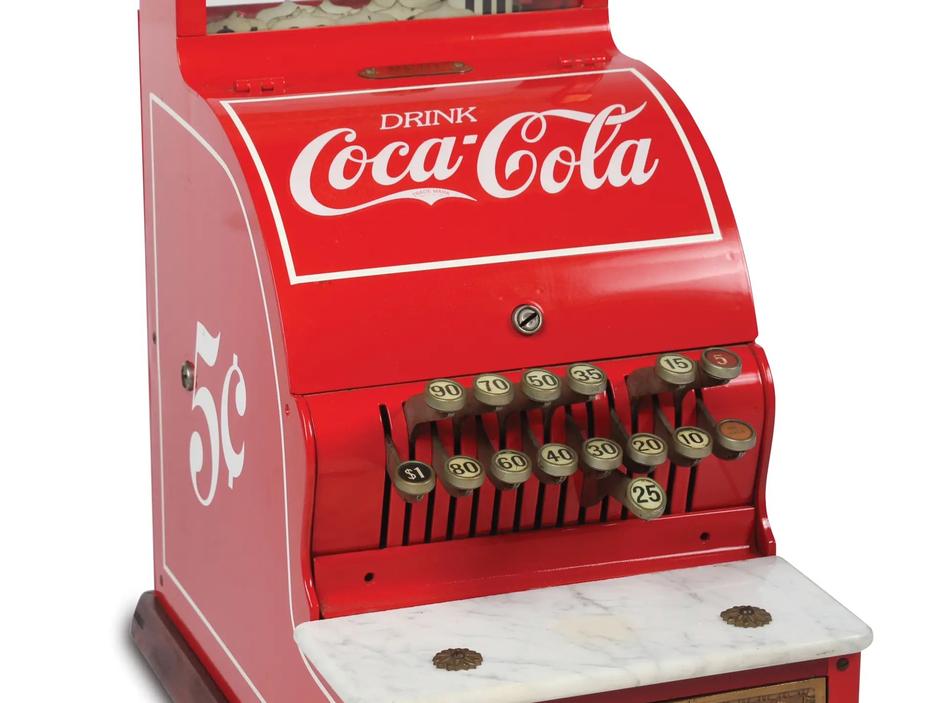 Small Coca-Cola Cash Register | The John Staluppi Collection | RM Sotheby's