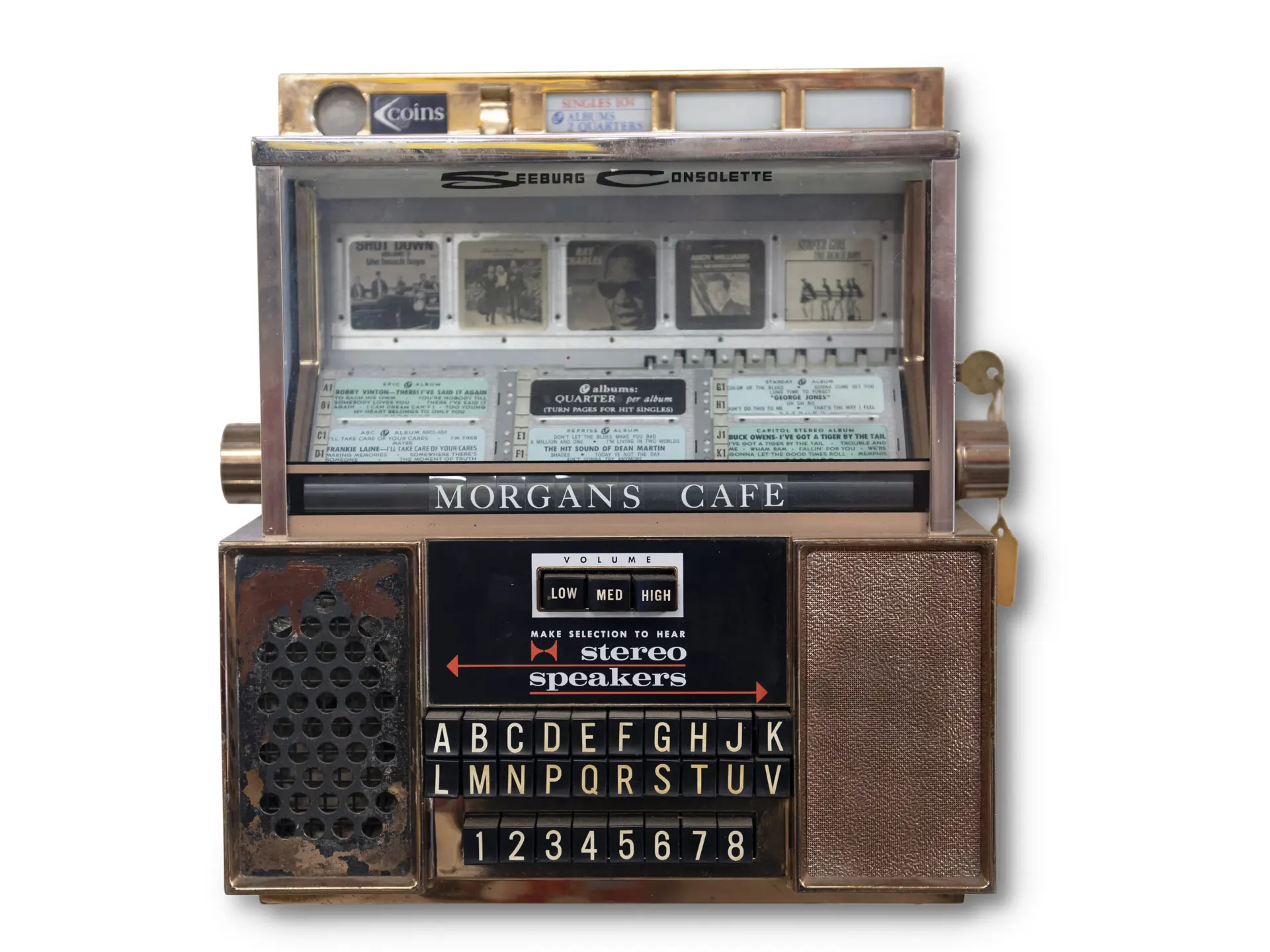 Seeburg Consolette Wall Box | Gene Ponder Collection | RM Sotheby's