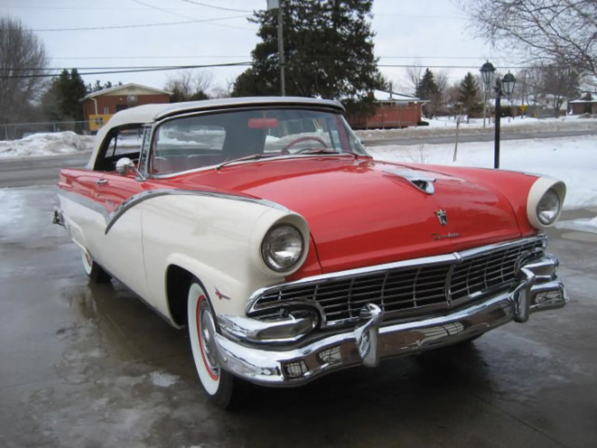 1956 Ford Fairlane Sunliner Convertible | Classic Car Auction of ...