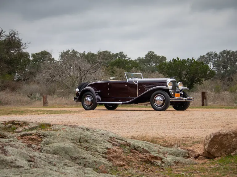 1930 Duesenberg Model J 'Disappearing Top' Convertible Coupe by Murphy ...
