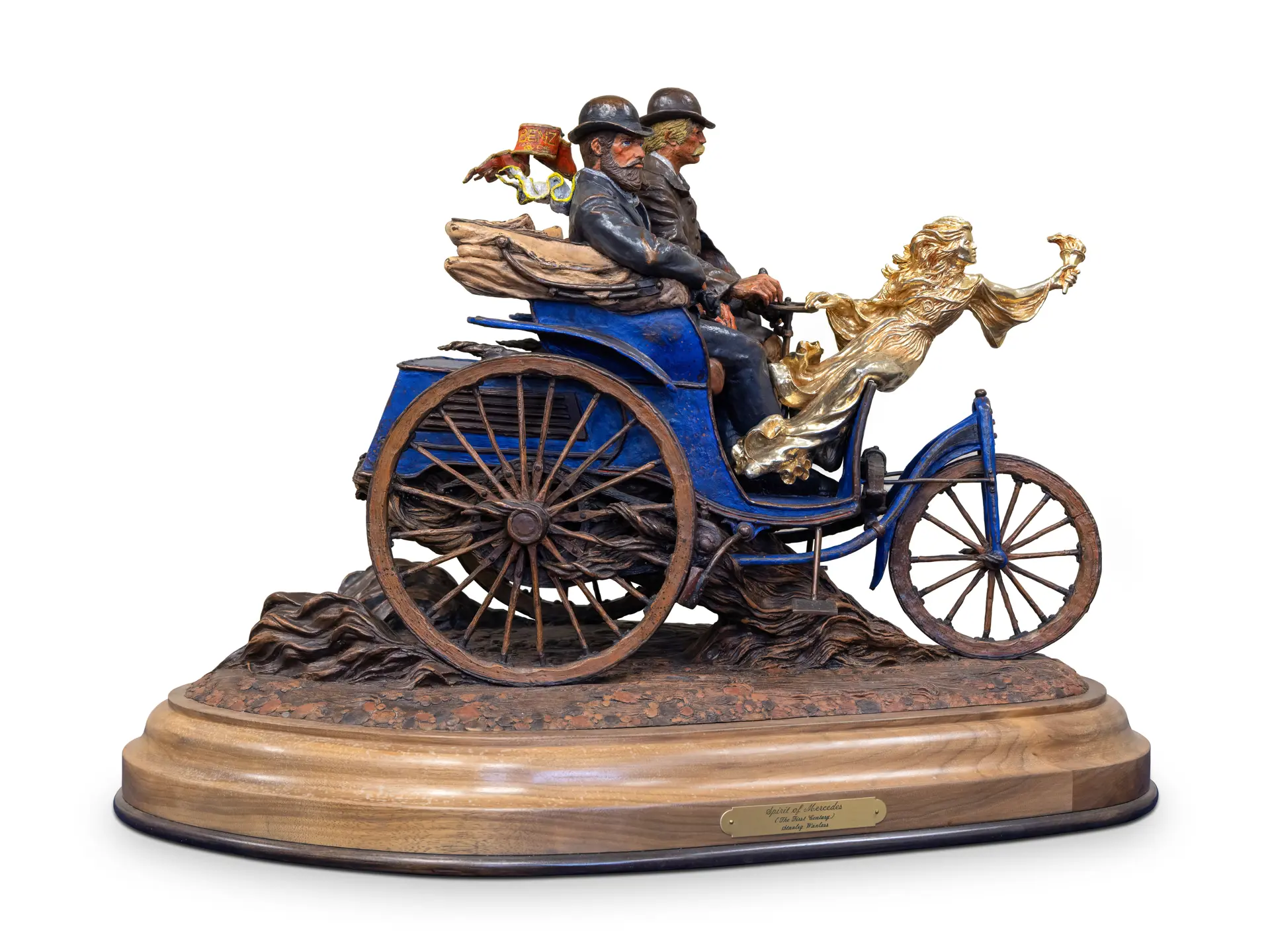 'Spirit of Mercedes (The First Century)' by Stanley Wanlass, 1985 ...