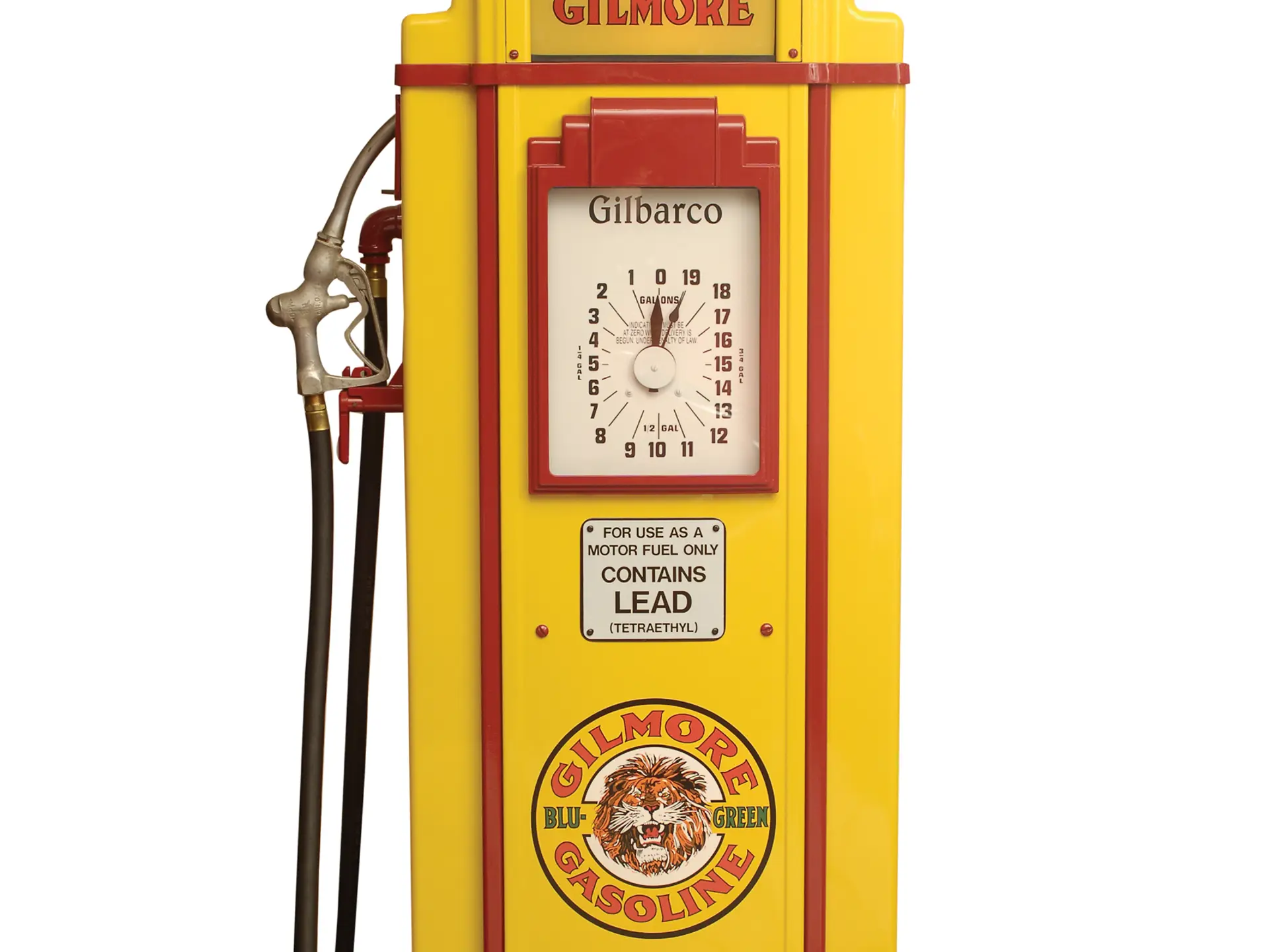 GILMORE GAS PUMP | The Ponder Collection | RM Sotheby's