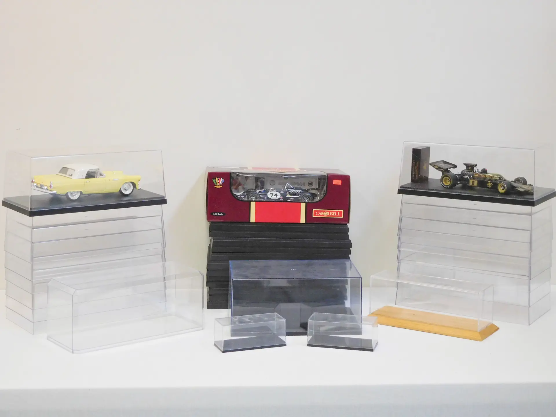 Emerson Fiftipaldi F1 Car with Pack of Cigarettes, Wagner Lockheed #74 ...