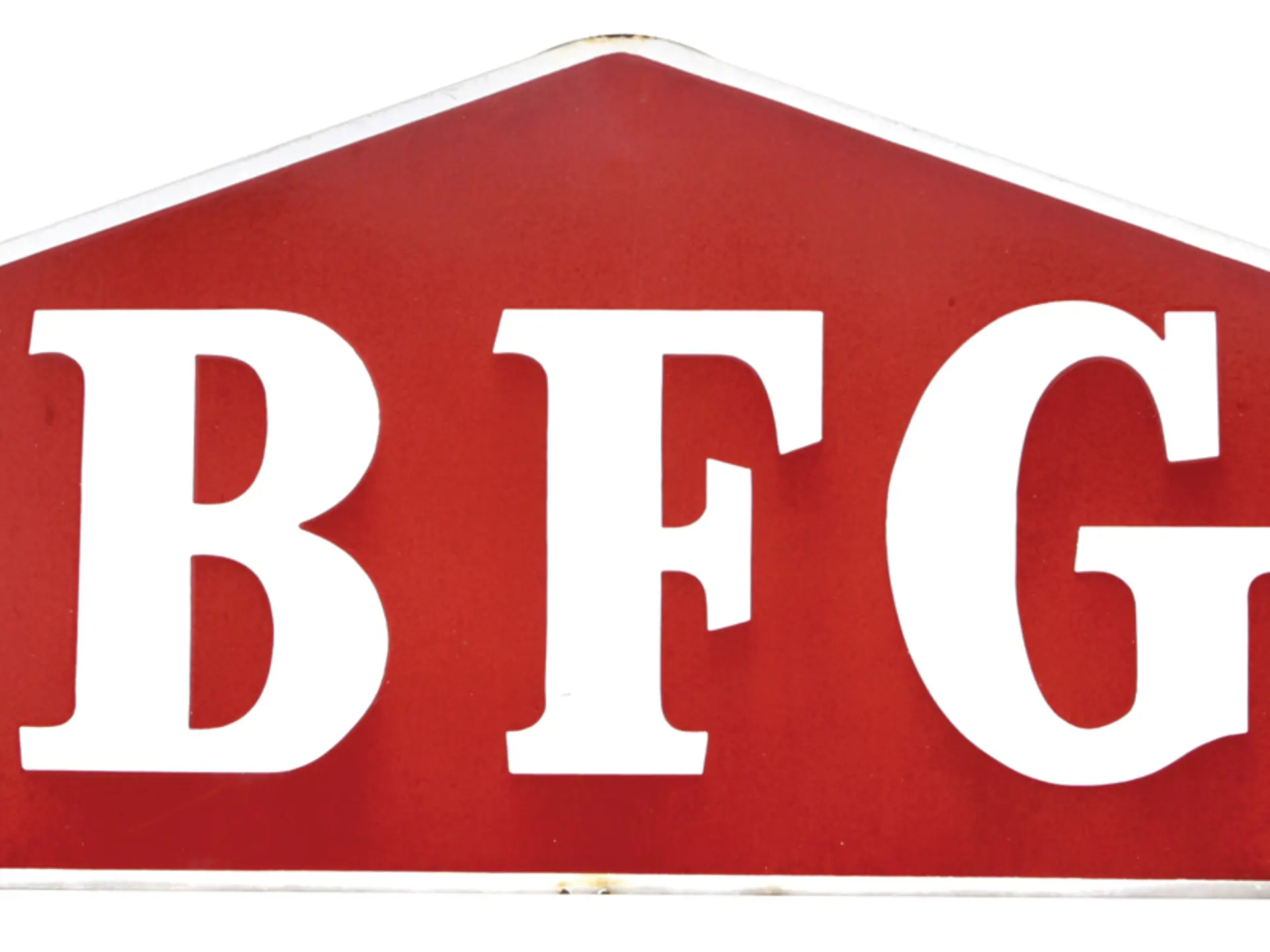 BFG SIGN | Private Collection of Tom & Marlene Stackhouse | RM Sotheby's