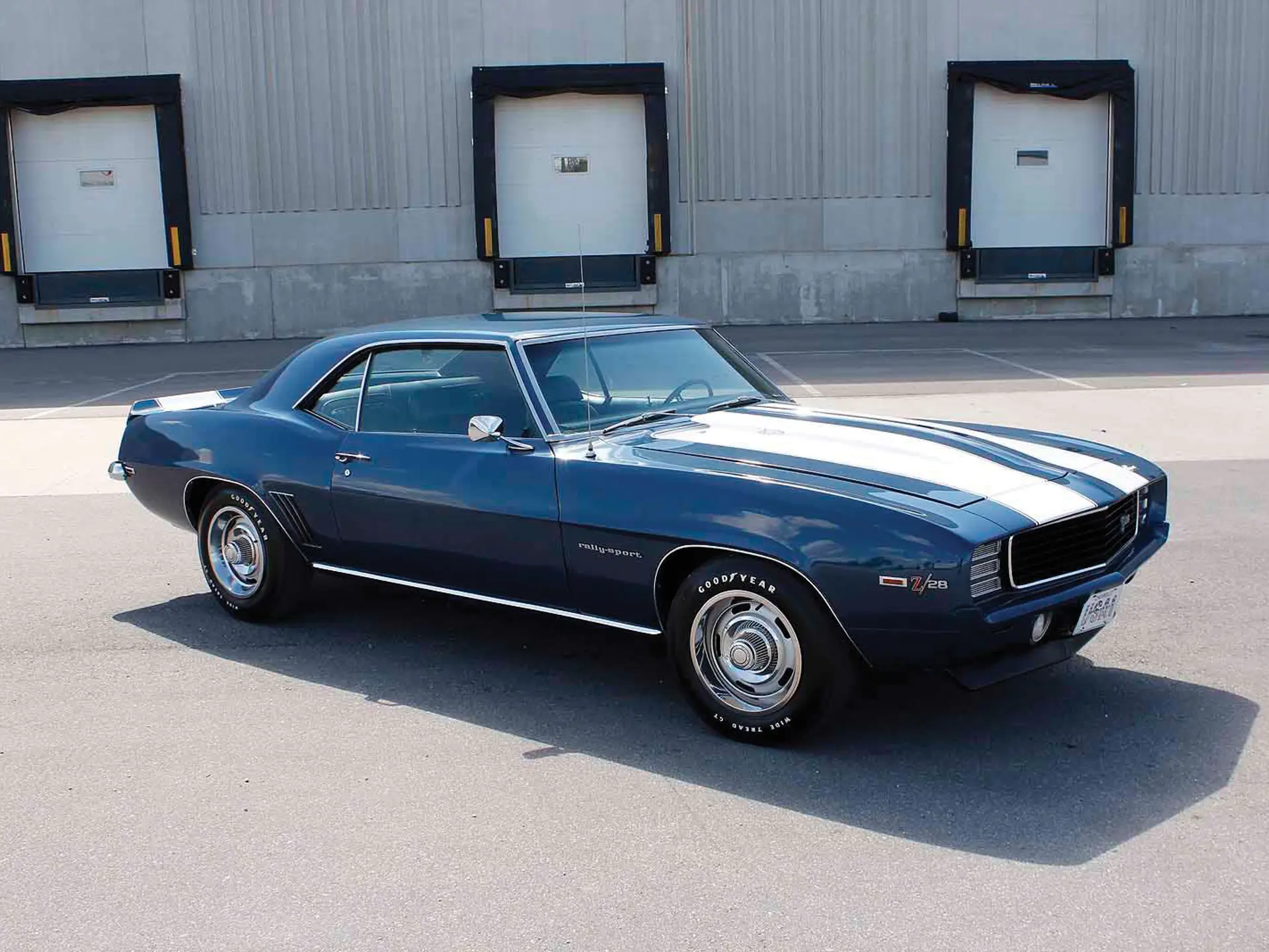 1969 Chevrolet Camaro Z28 Rally Sport | Auburn Fall 2013 | RM Sotheby's