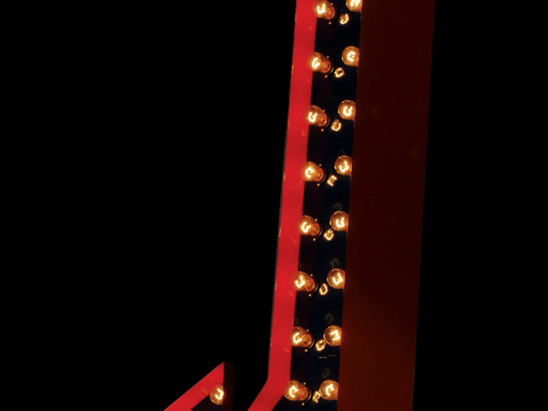 Flashing Arrow Sign | The Wayne Davis Collection | RM Sotheby's