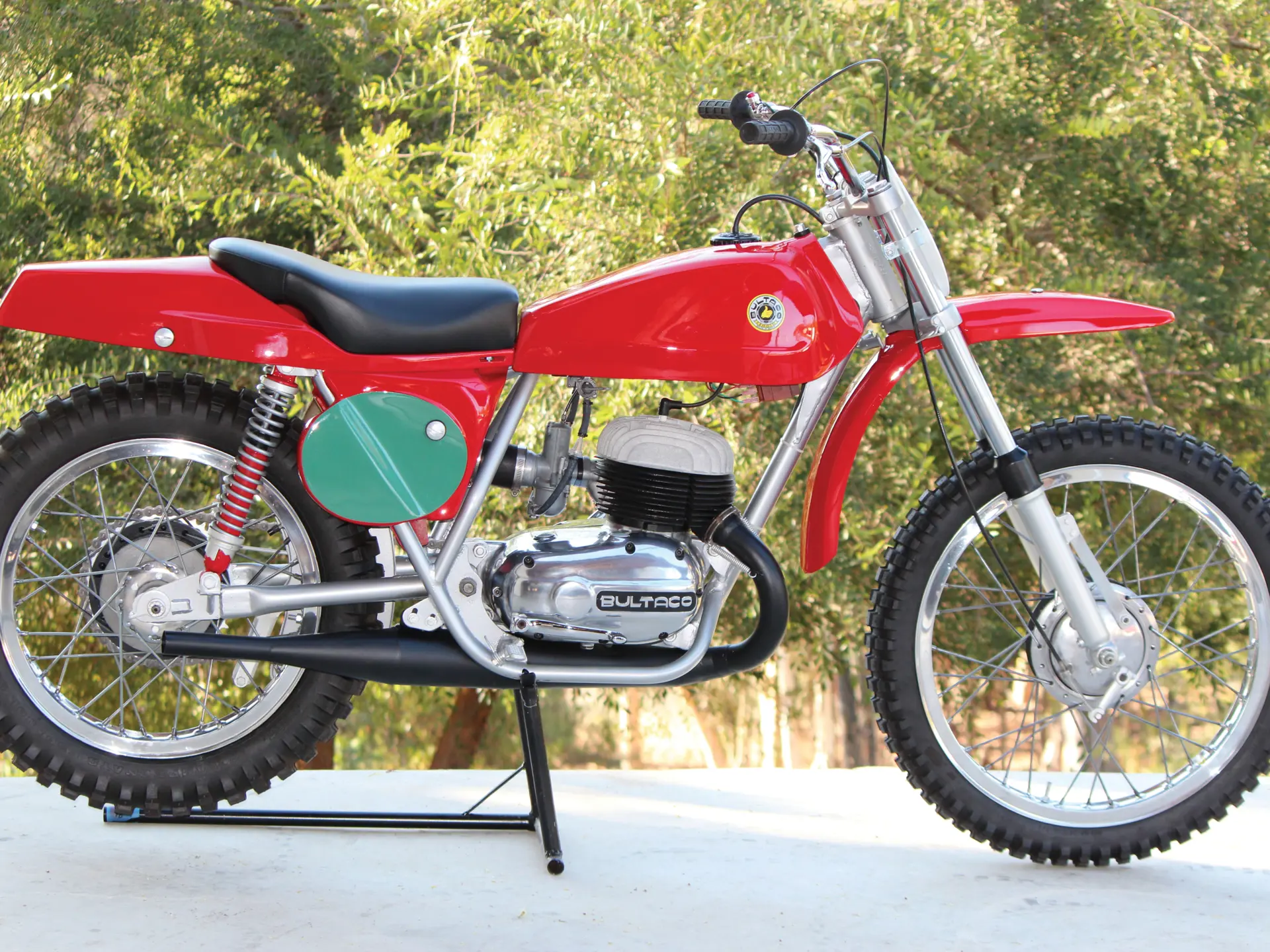 1969 Bultaco 250 Pursang | Las Vegas Premier Motorcycle Auction | RM ...