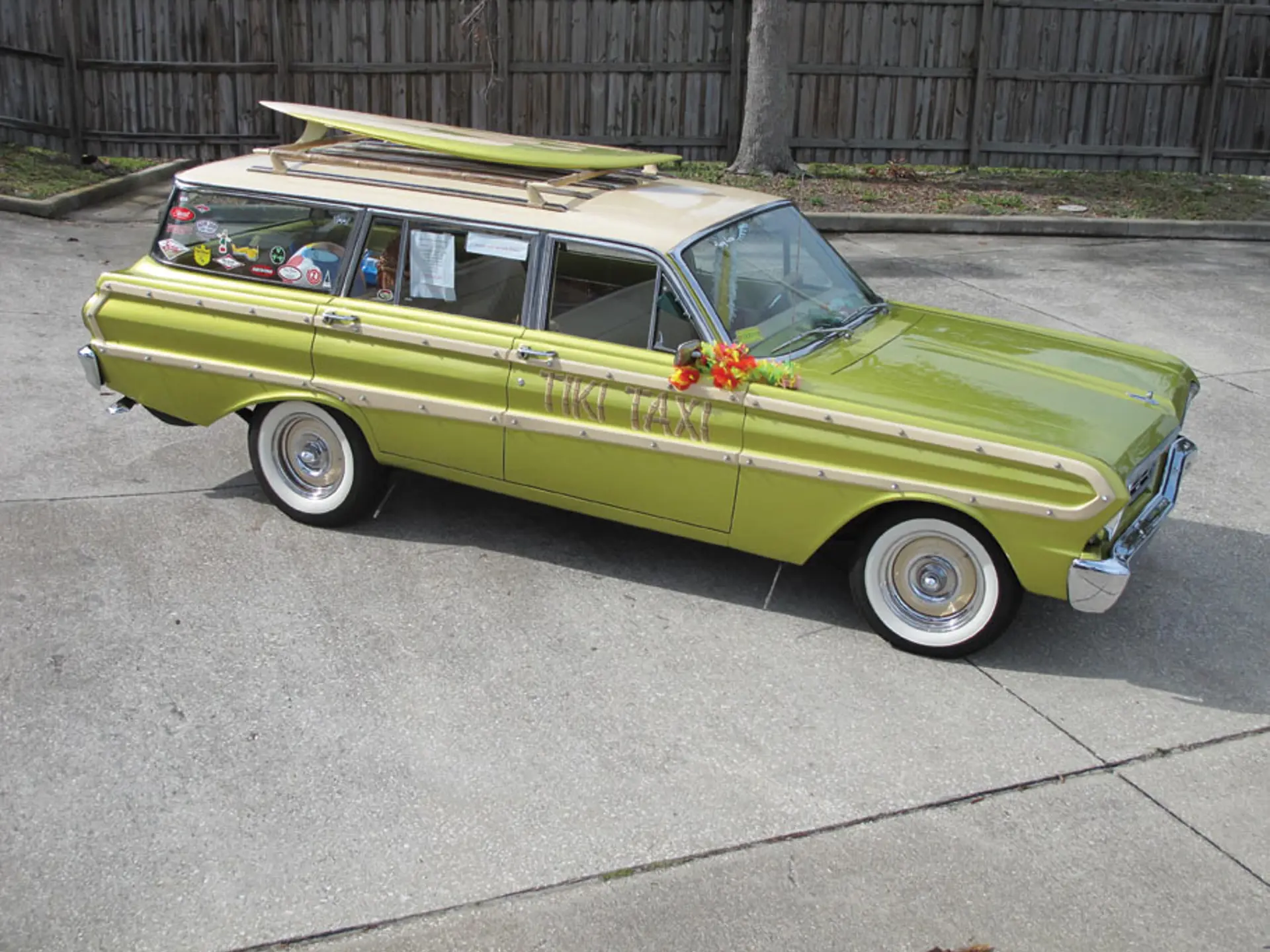 1964 Ford Falcon Squire Custom | Fort Lauderdale 2014 | RM Sotheby's