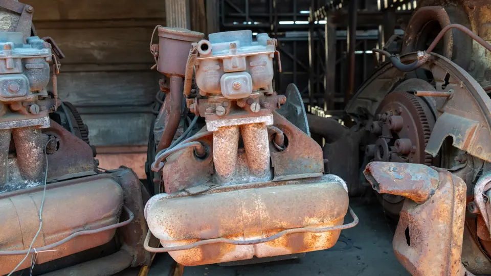 Two Porsche 356 B 1600 S and 912 Engines | The Junkyard: Online | RM ...