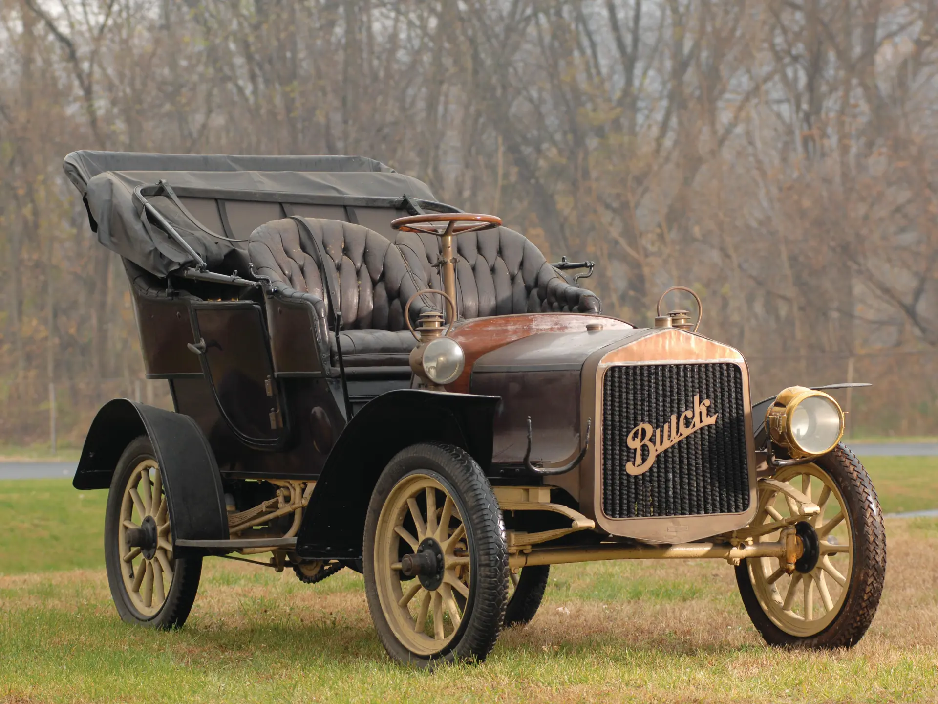 1906 Buick Model F 5-Passenger Phaeton | Vintage Motor Cars at Hershey ...