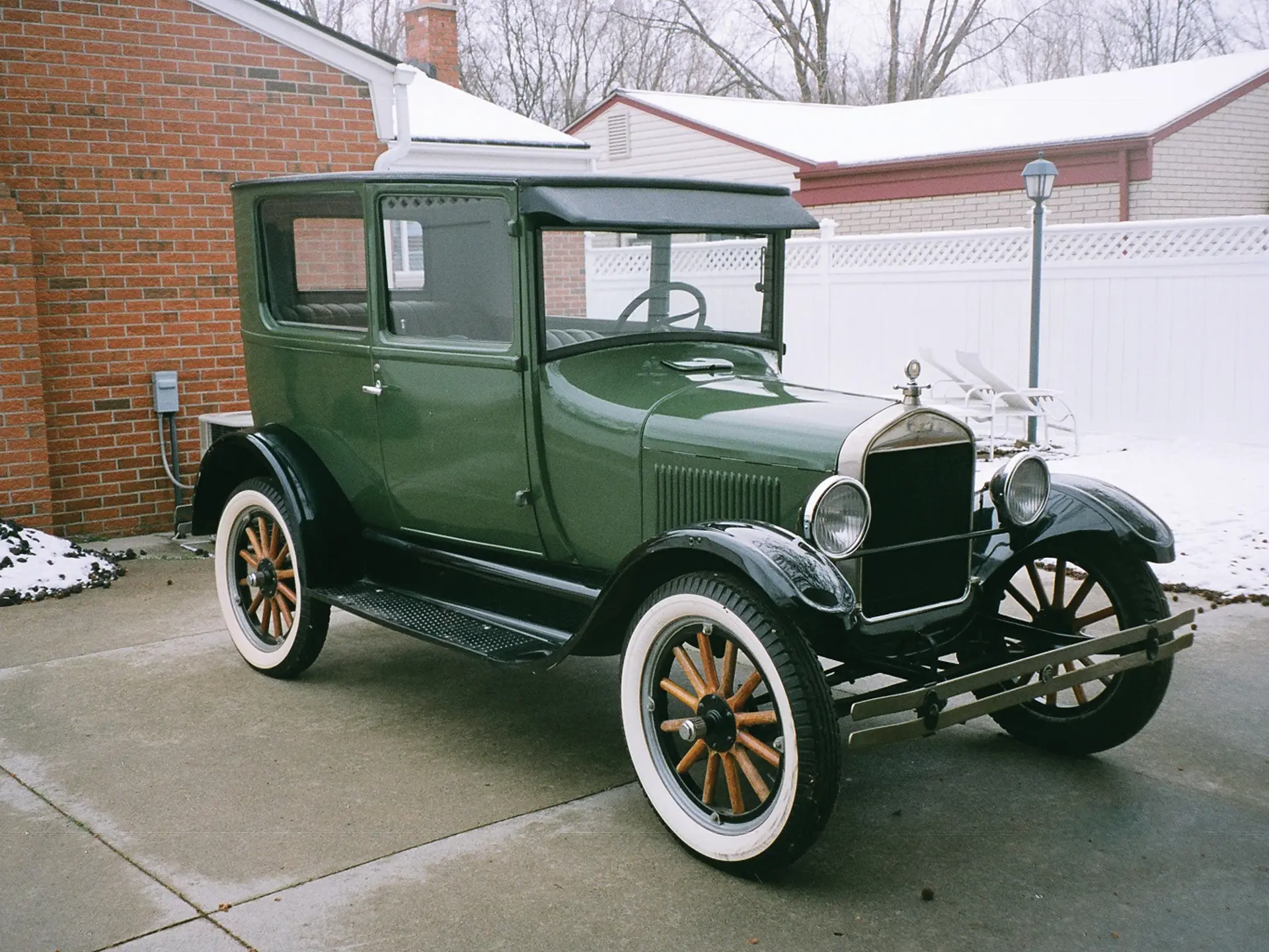 1926 Ford Model T Two Door | Classic Car Auction of Michigan 2009 | RM Sotheby's