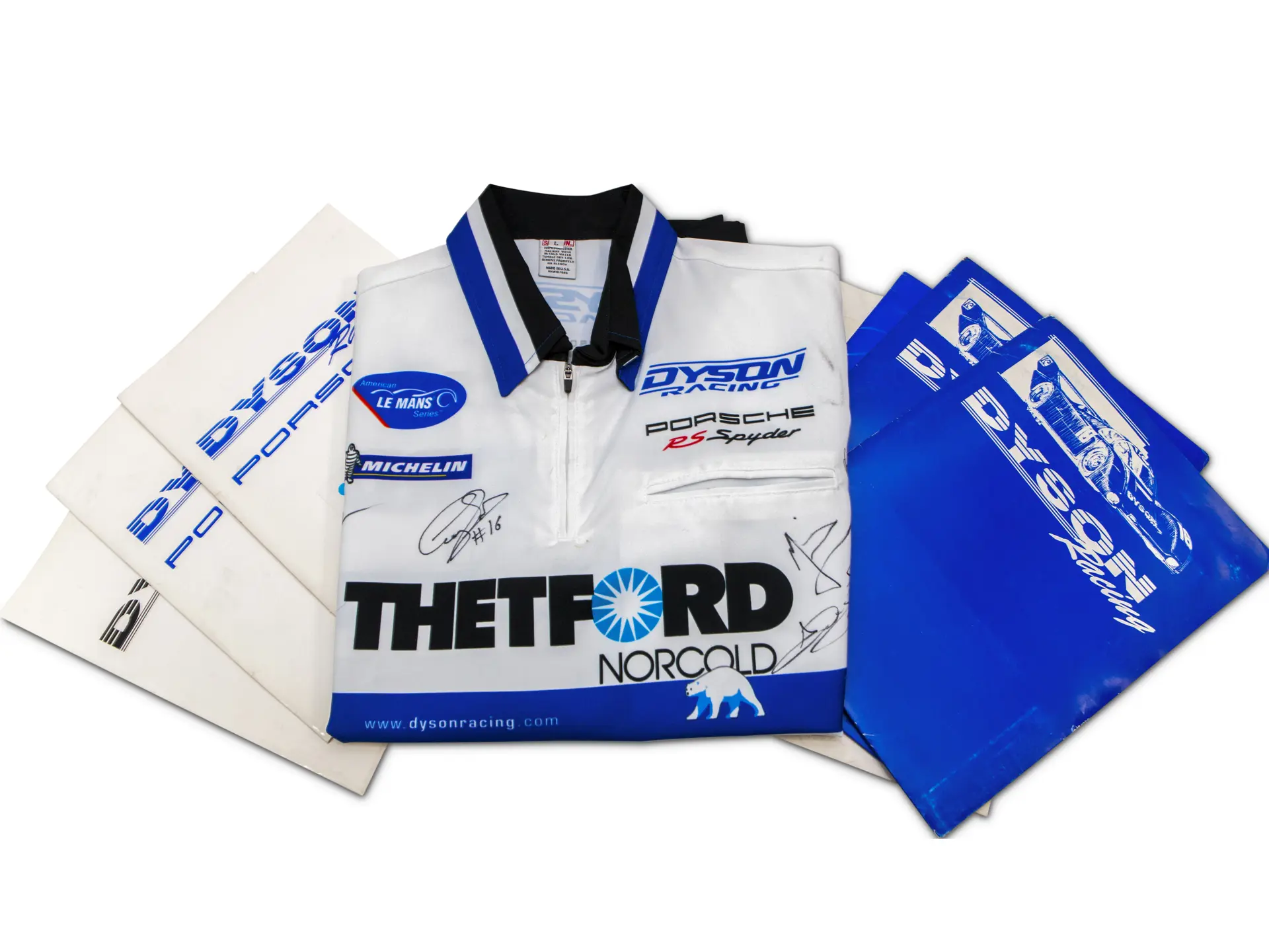 Dyson Racing Porsche 962 Press Kits, 1985-89 | A Lifetime of Porsche ...