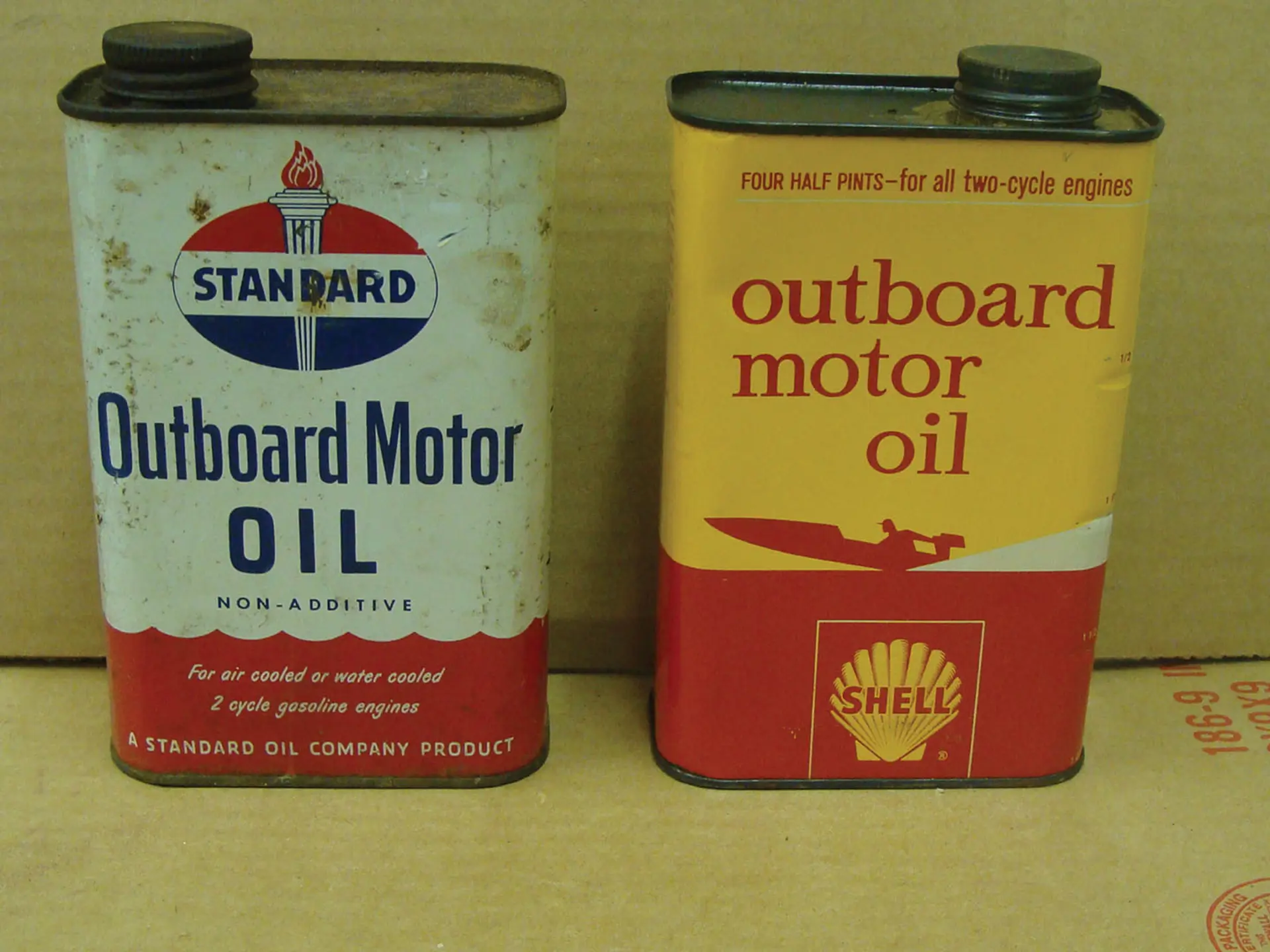 Standard @ Shell Oil Cans | Auburn Spring 2014 | RM Sotheby's