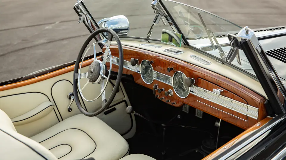 1939 Horch 855 Special Roadster by Gläser | The Junkyard: The Rudi ...