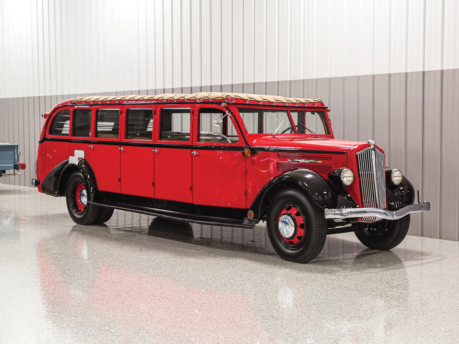 1936 White Model 706 'Glacier National Park' Tour Bus | The Elkhart ...
