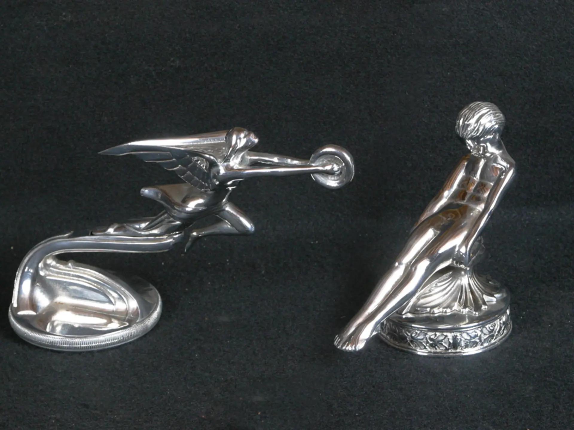 REPRODUCTION PACKARD MASCOTS | Private Collection of Tom & Marlene ...