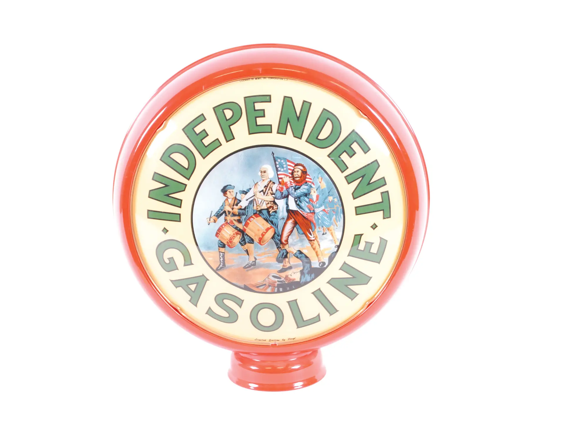 Independent gasoline globe, limited edition 5/100 | Auburn Spring 2016 ...