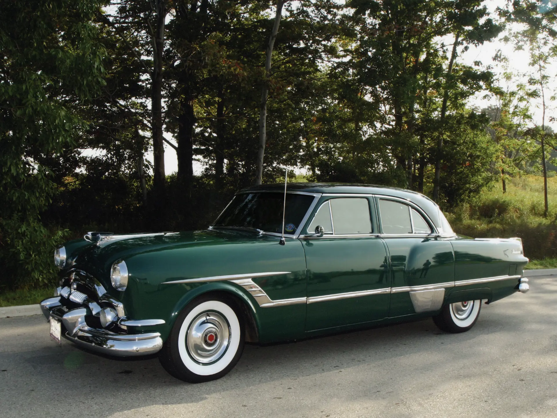1953 Packard Patrician 400 4 Door | Toronto International Spring ...