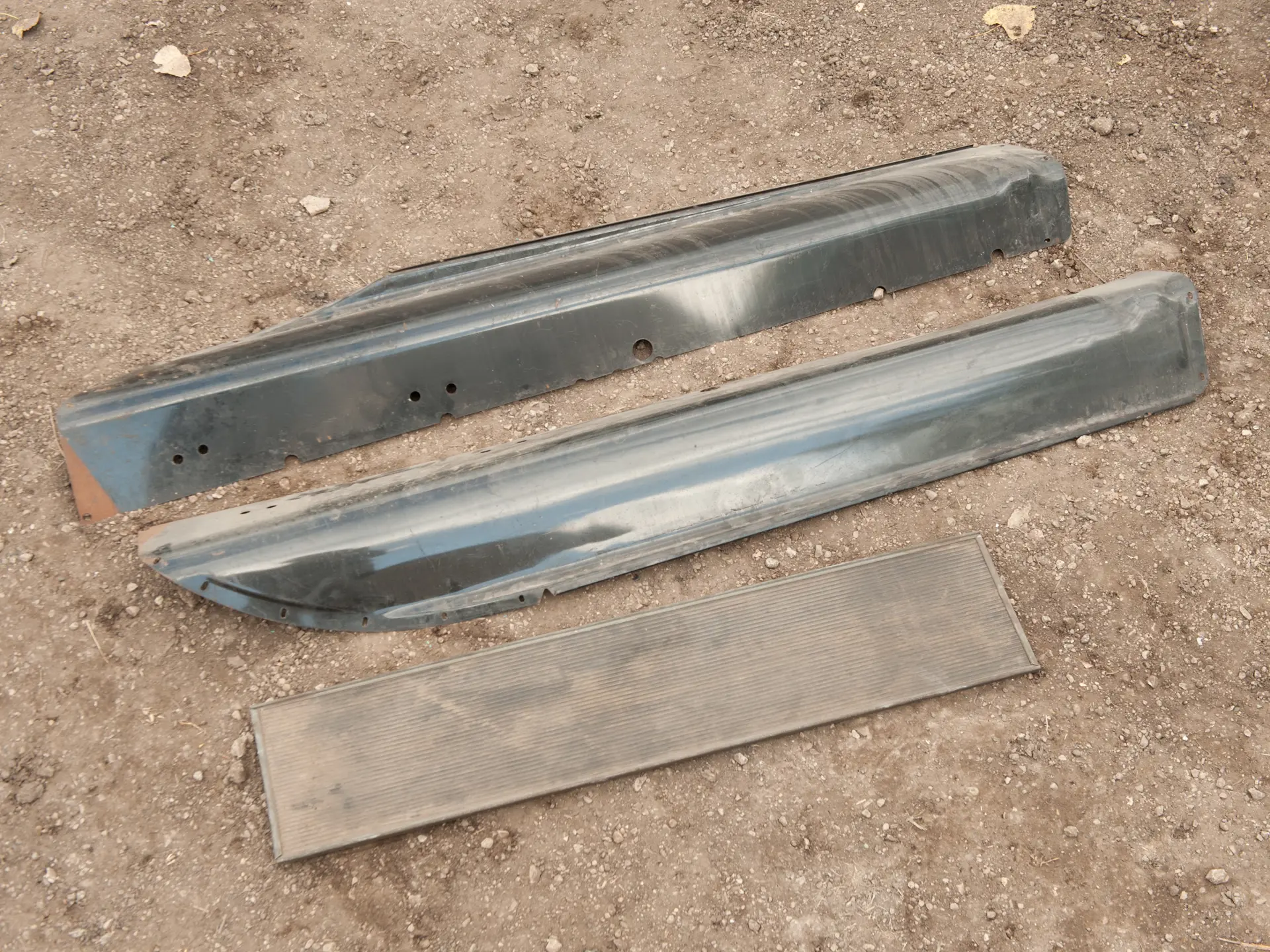 NOS 1928 Ford Model A Splash Aprons and Running Board | The Lee Roy ...