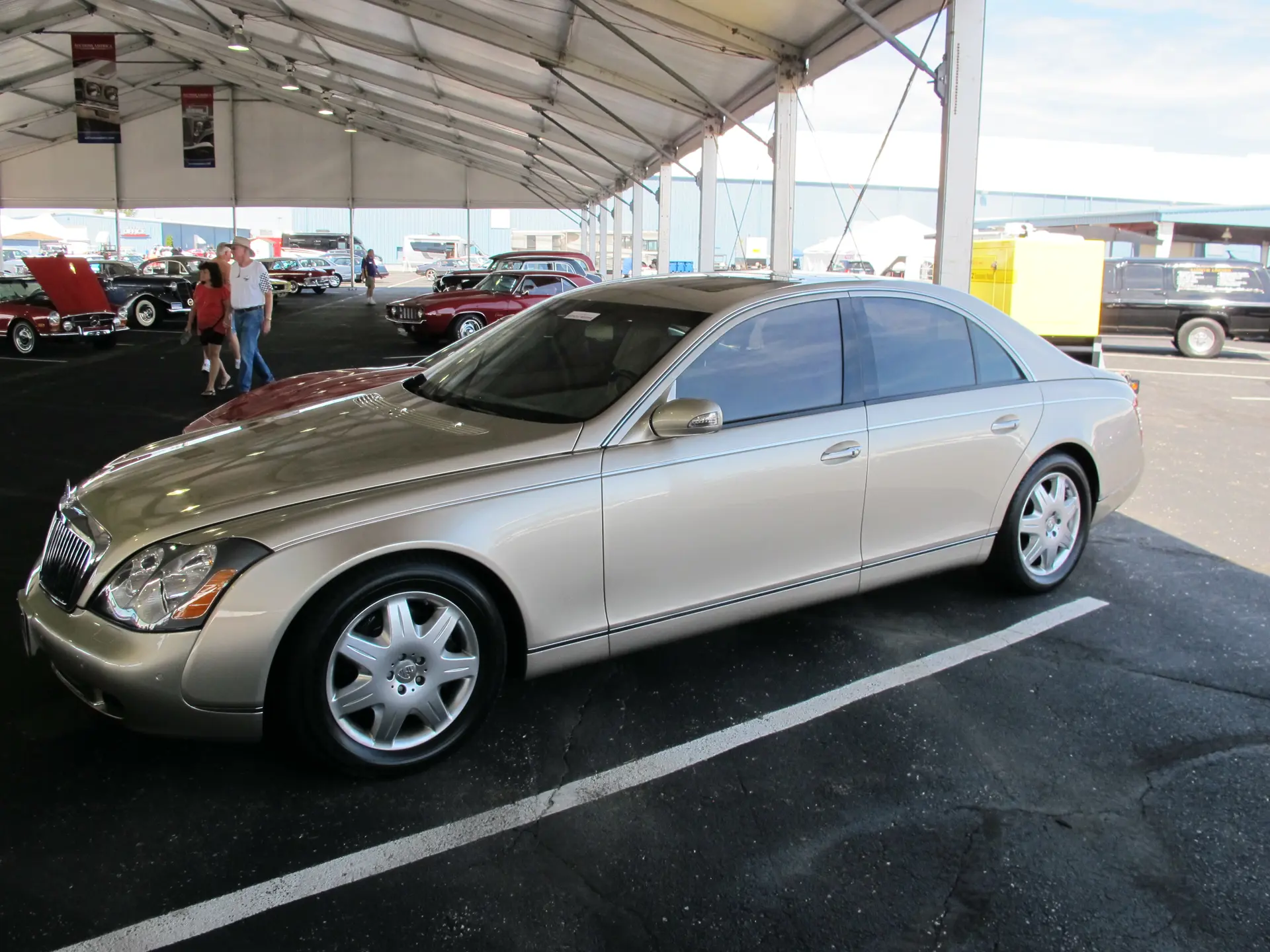 2005 Maybach 57 | Auburn Fall 2014 | RM Sotheby's