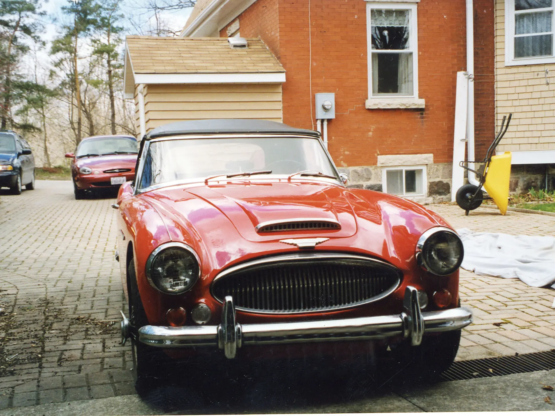 1968 Austin-Healey 3000 Mark III BJ8 Convertible | Toronto ...