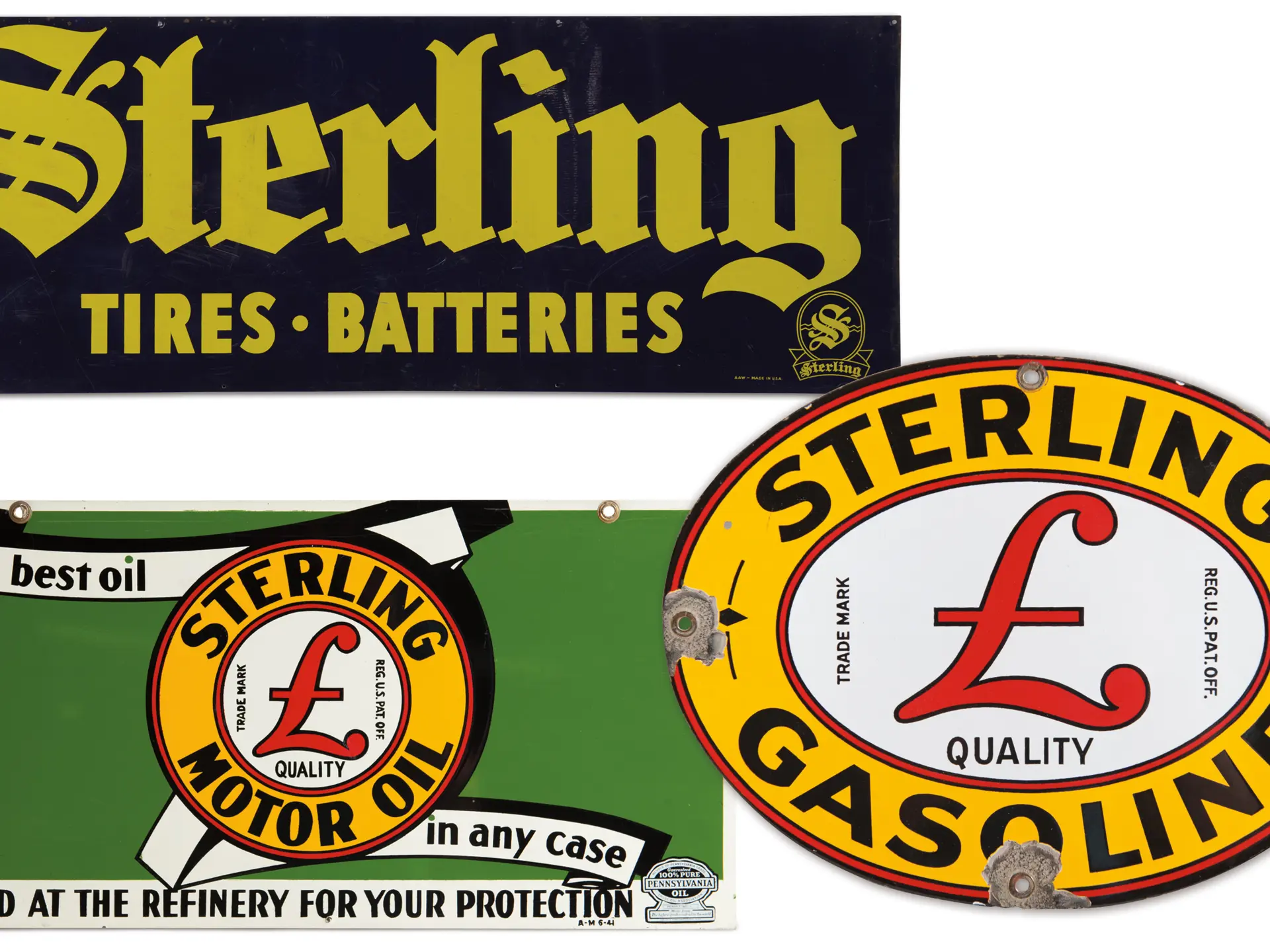 Three Sterling Signs | The Dingman Collection 2012 | RM Sotheby's