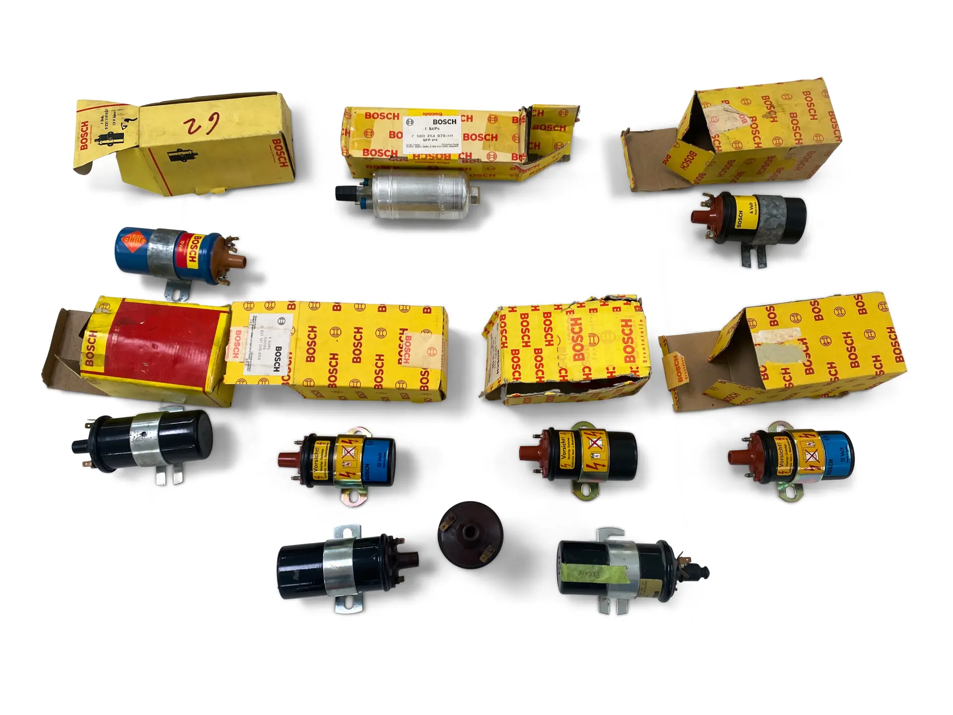 Bosch Ignition Coils | The White Collection | Online | RM Sotheby's