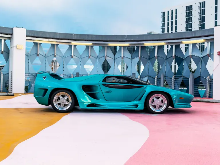 1993 Vector Avtech WX-3 Prototype | Monterey 2024 | RM Sotheby's