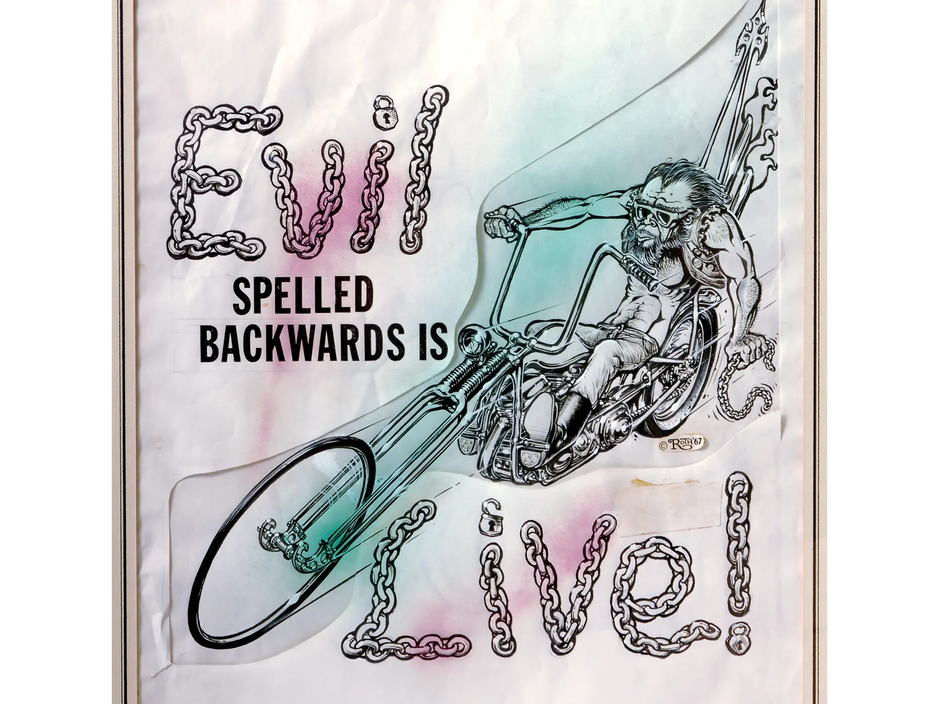 Roth Studios - Evil Spelled Backwards is Live | The Brucker Collection ...
