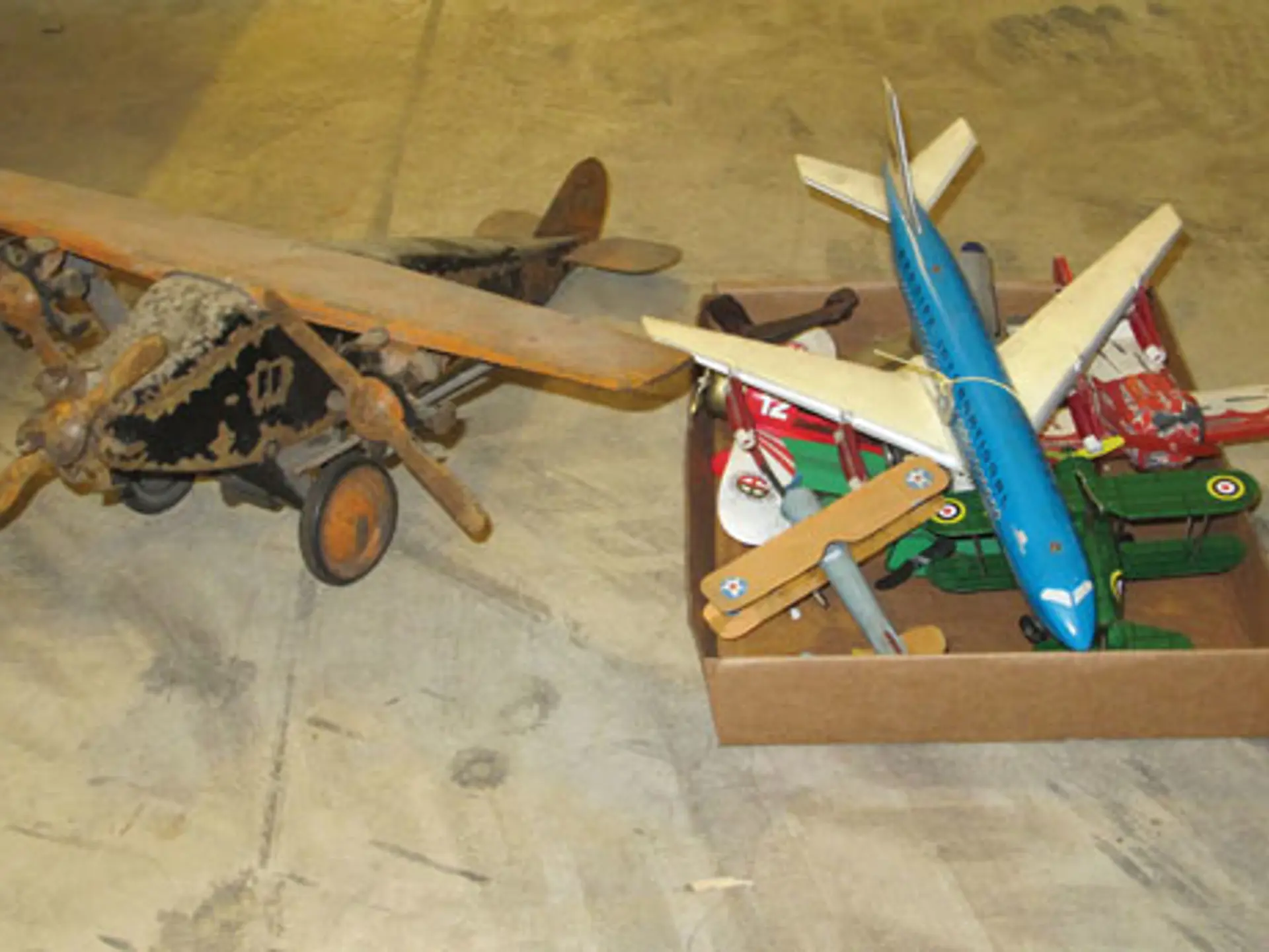 Group Lot of Assorted Toy Airplanes | The Bennett Collection | RM Sotheby's