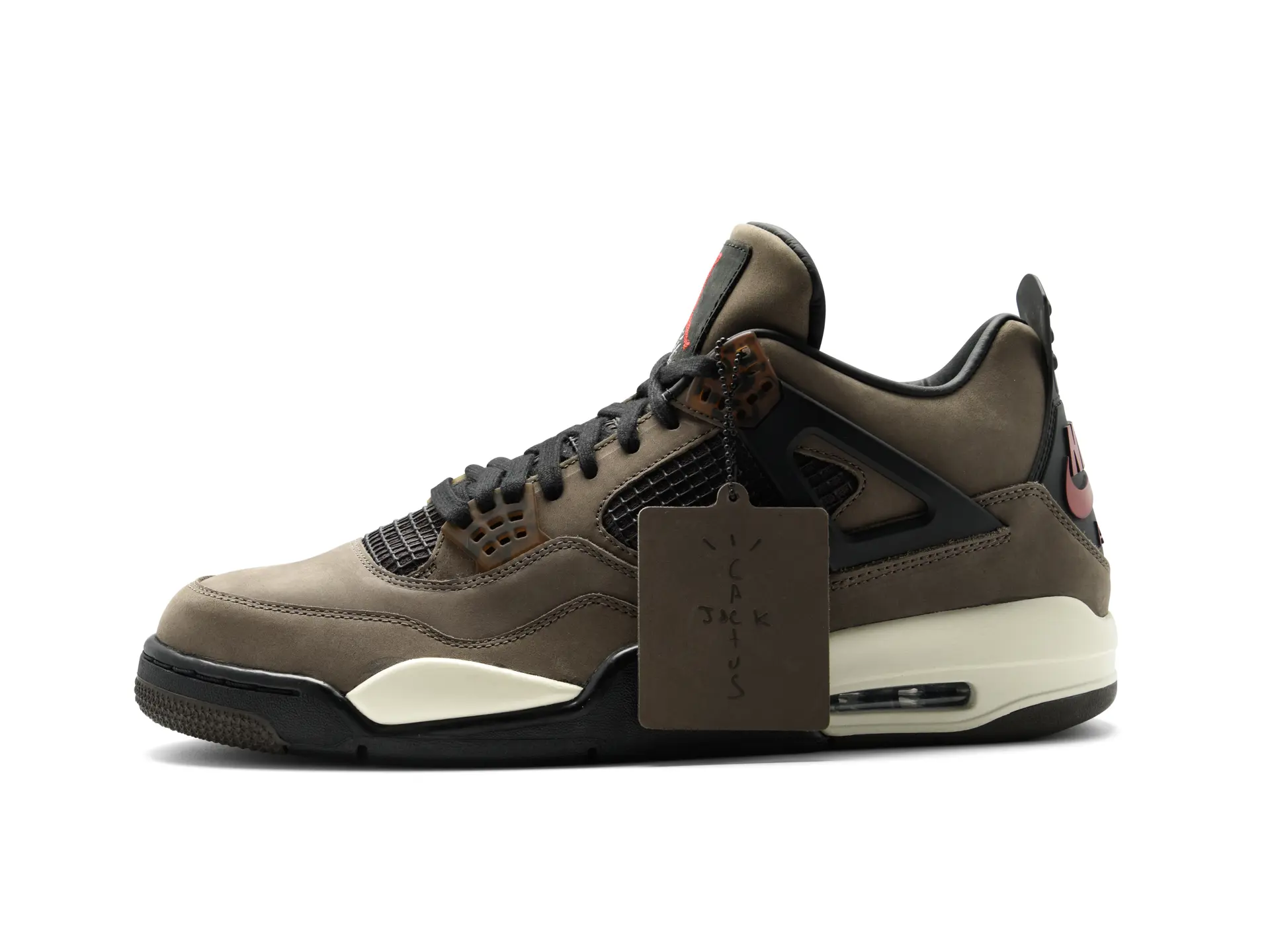 Nike Air Jordan 4 Retro Cactus Jack Mocha Friends and Family | Size 13 ...