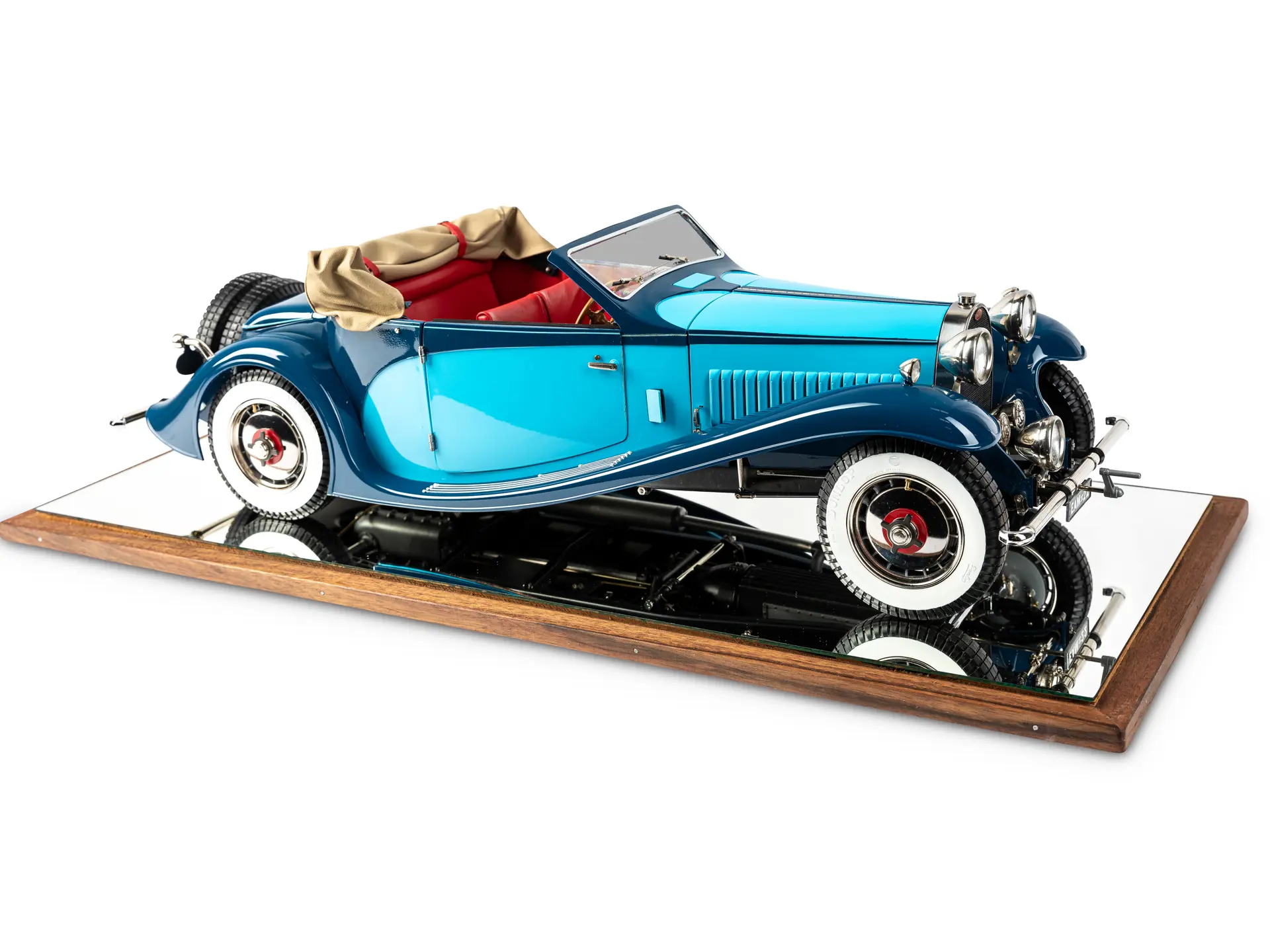 1933 Bugatti Type 50 T Custom Convertible Model by Pocher | Open Roads ...