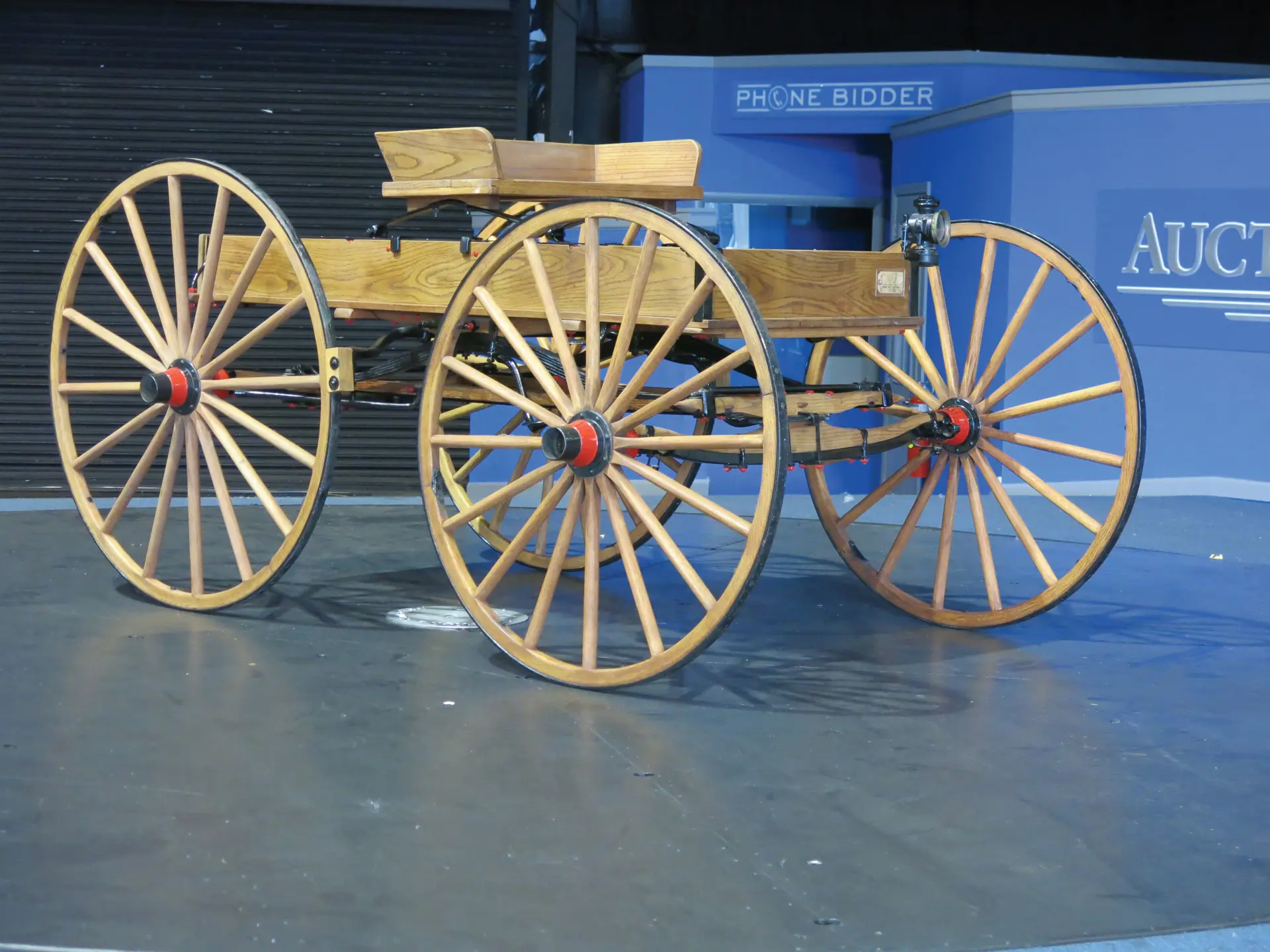 Rare Antique Horse Drawn Buck Board Wagon | Auburn Fall 2014 | RM Sotheby's