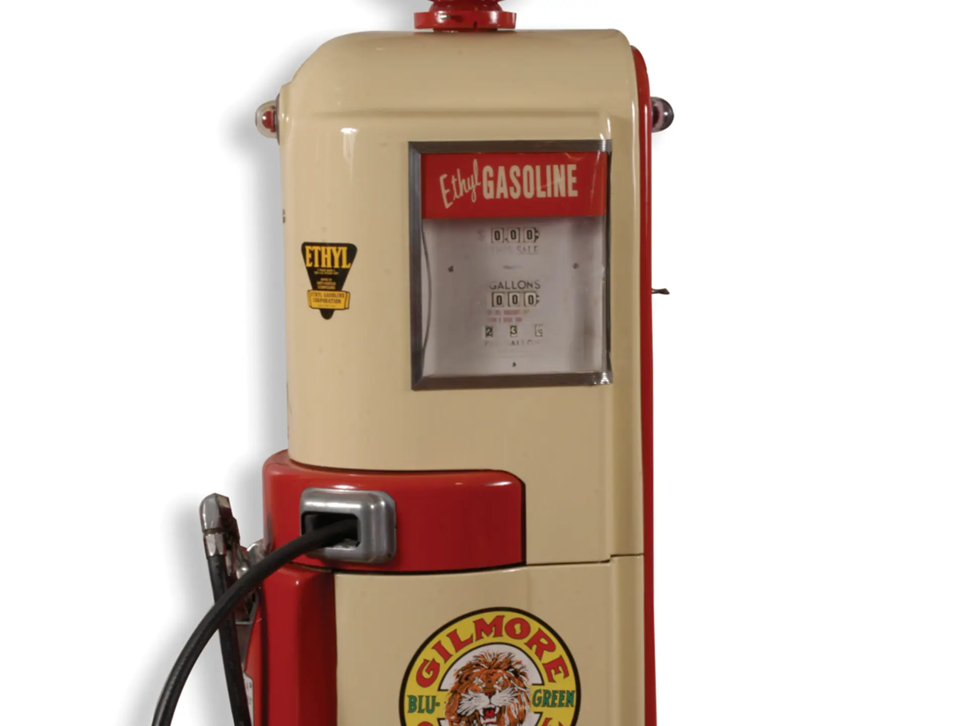 GILMORE GAS PUMP | The Ponder Collection | RM Sotheby's