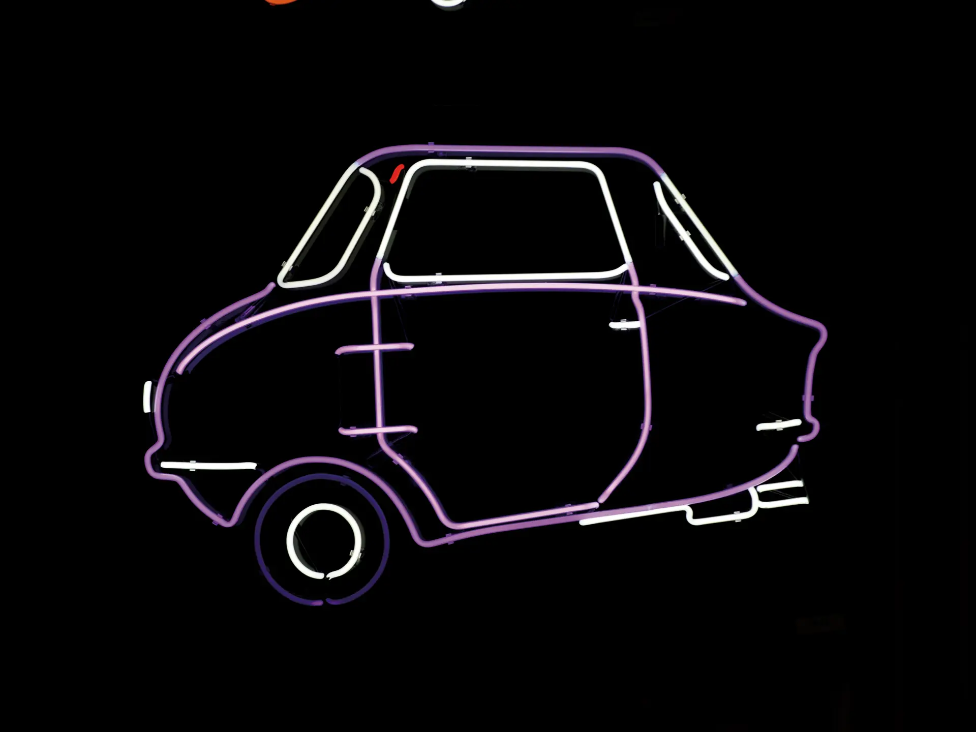 Scootacar Neon Sign | The Bruce Weiner Microcar Museum | RM Sotheby's