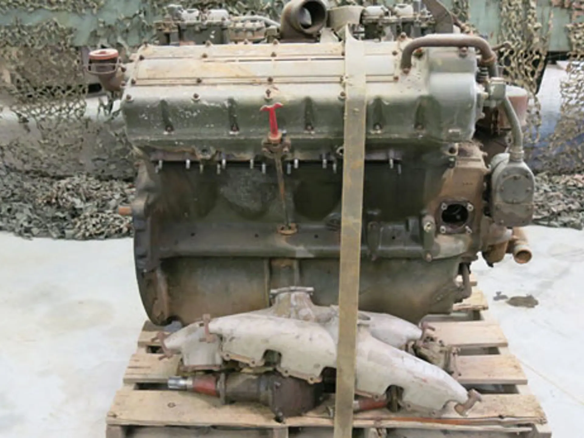 Ford Pershing Tank Parts | The Littlefield Collection | RM Sotheby's