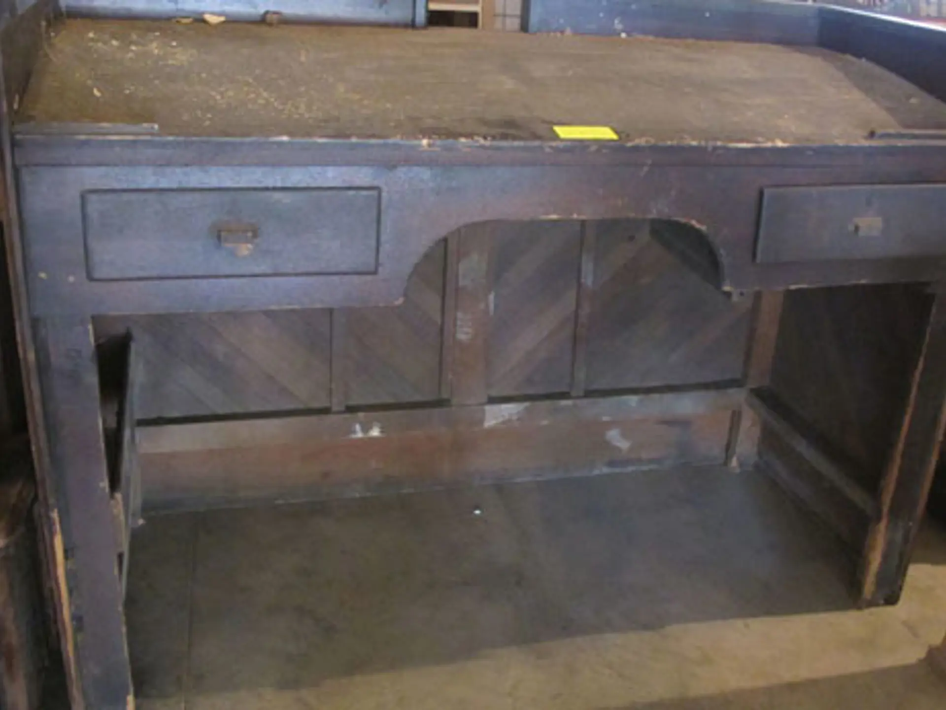 Antique Ledgers Desk | The Bennett Collection | RM Sotheby's