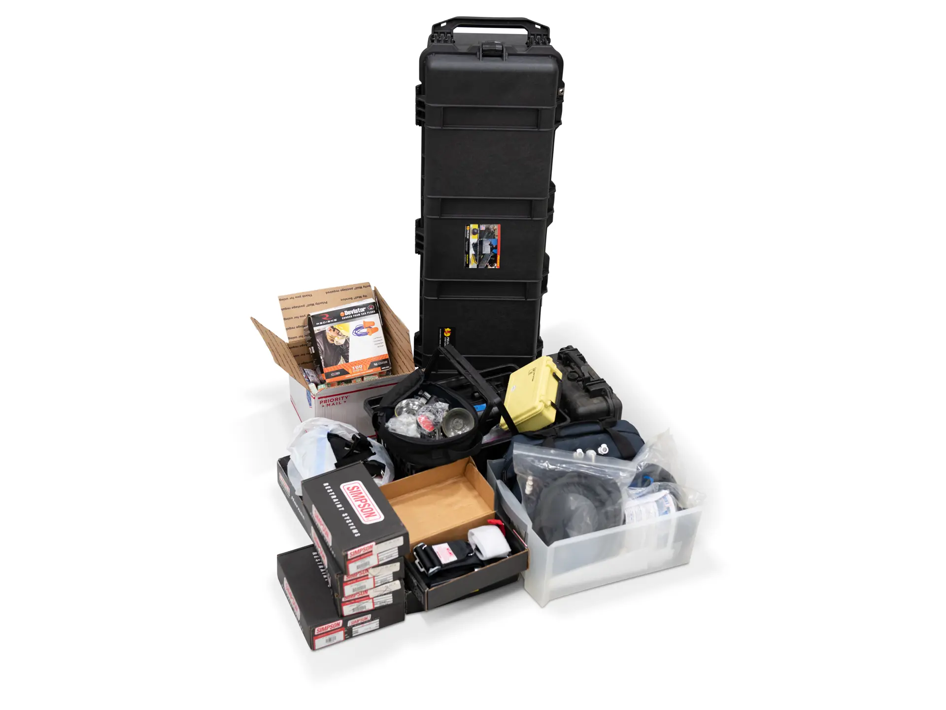 GoPro Race Cameras, Cool Suit, and Racing Harnesses | The Elkhart ...