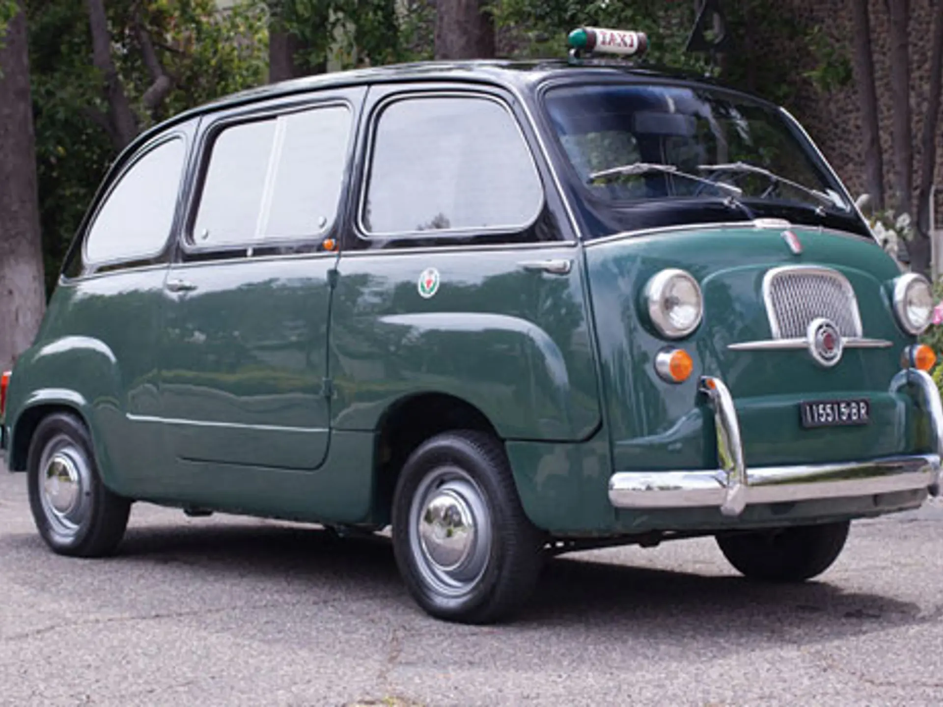 1960 Fiat 600 "Multipla" | California 2014 | RM Sotheby's