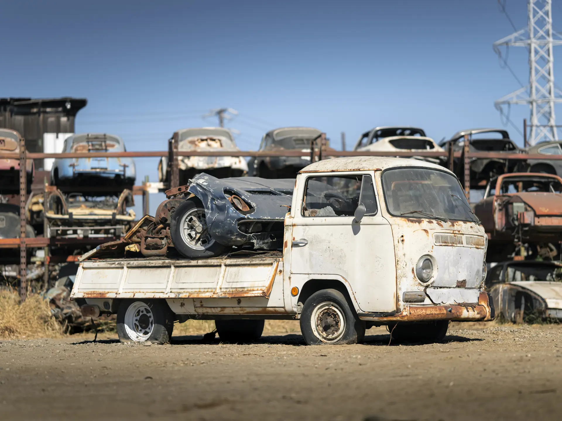Huge ‘junkyard’ classic car collection for sale - MX-5 Miata Forum