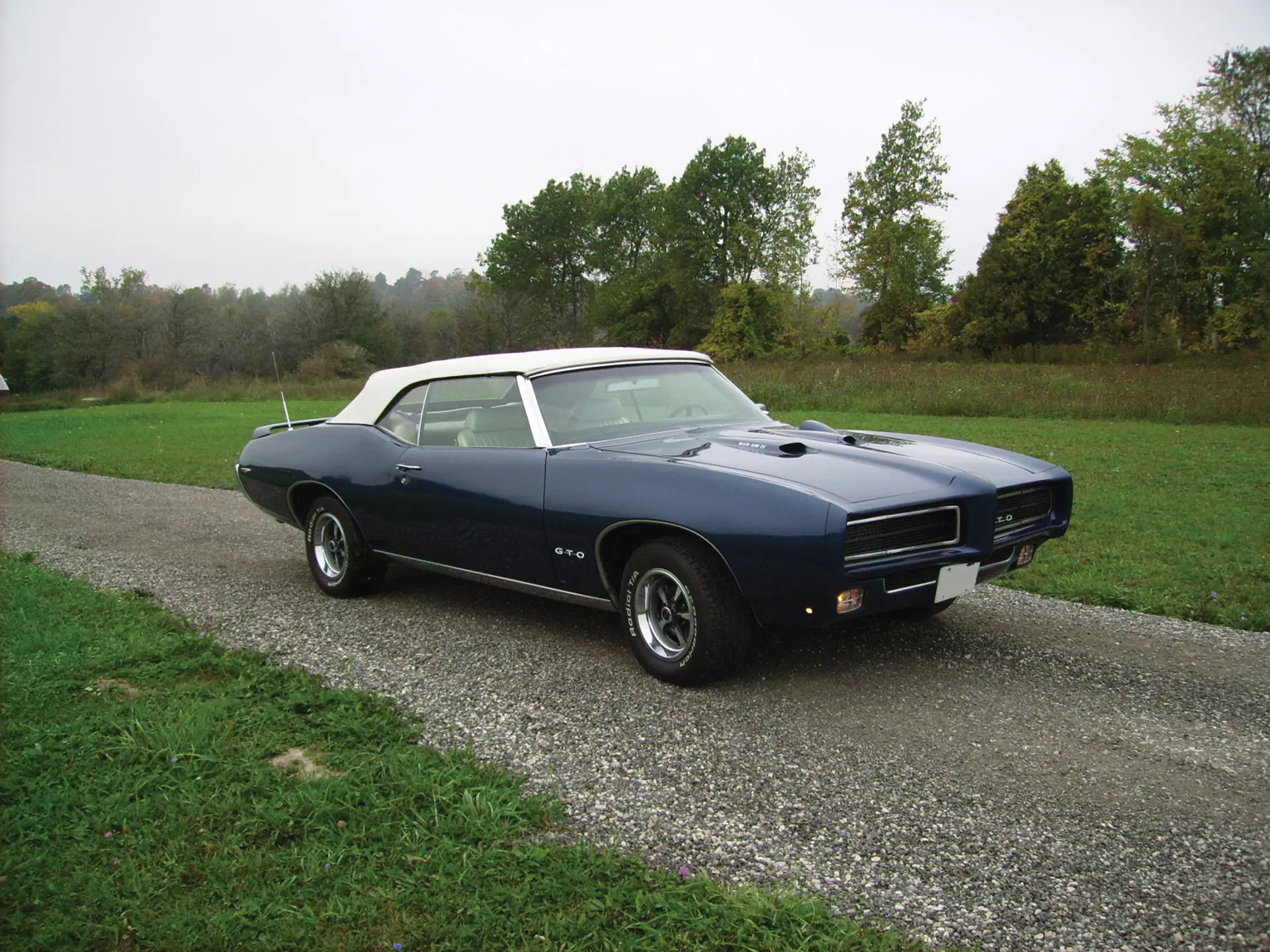 1969 Pontiac GTO Ram Air IV Convertible | Classic Car Auction of ...