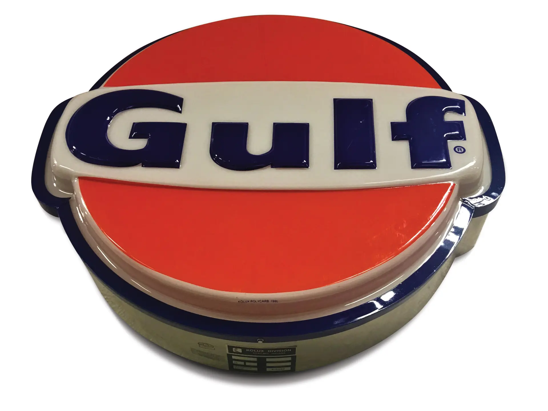 Gulf Gas Station Sign | Auburn Fall 2018 | RM Sotheby's