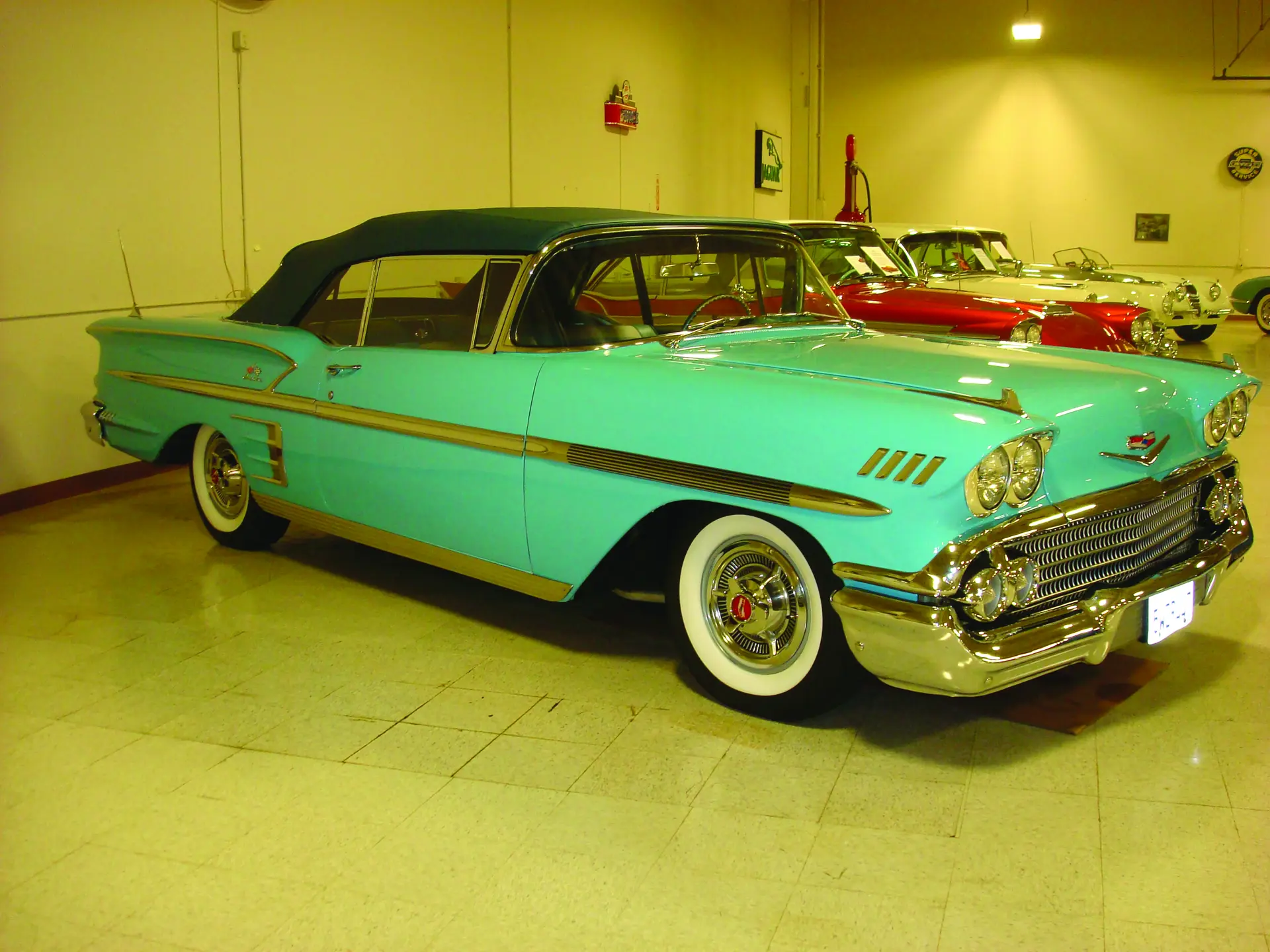 1958 Chevrolet Impala Sport Convertible | Sports & Classics of Monterey ...