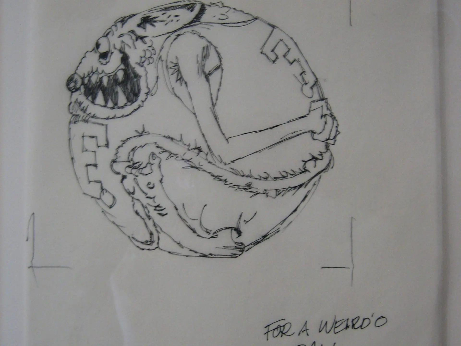 Weirdo Ball Concept - Ed “Big Daddy” Roth | Icons of Speed & Style | RM ...