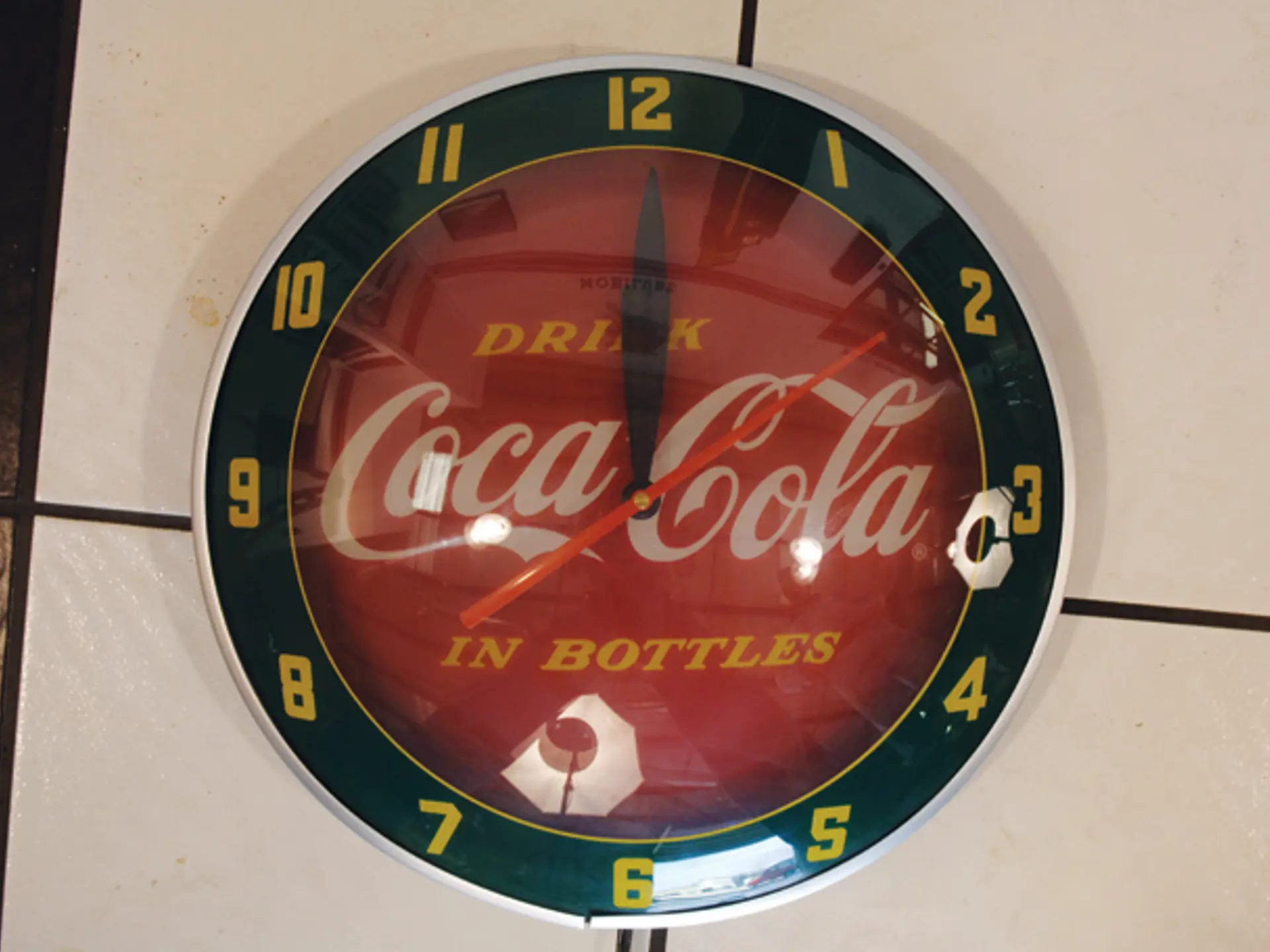 Reproduction Coca-Cola Double Bubble Clock | The Wayne Davis Collection ...