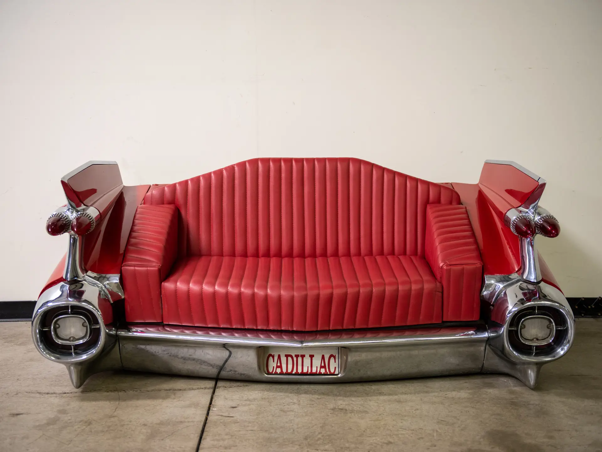 1959 Cadillac Trunk Couch | Auburn Fall 2021 | RM Sotheby's